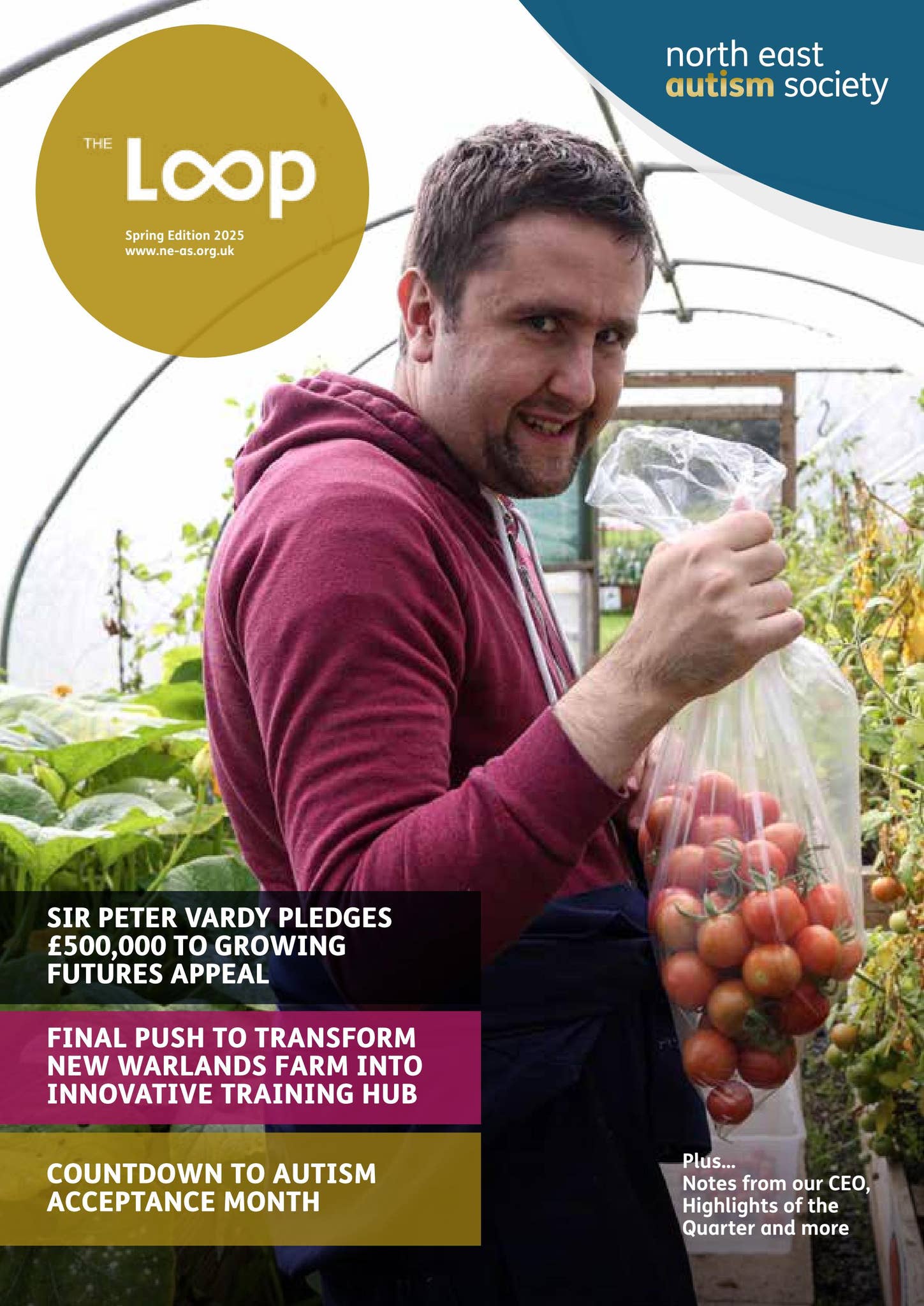 The Loop Spring Edition 2025 by NorthEastAutismSociety - Issuu