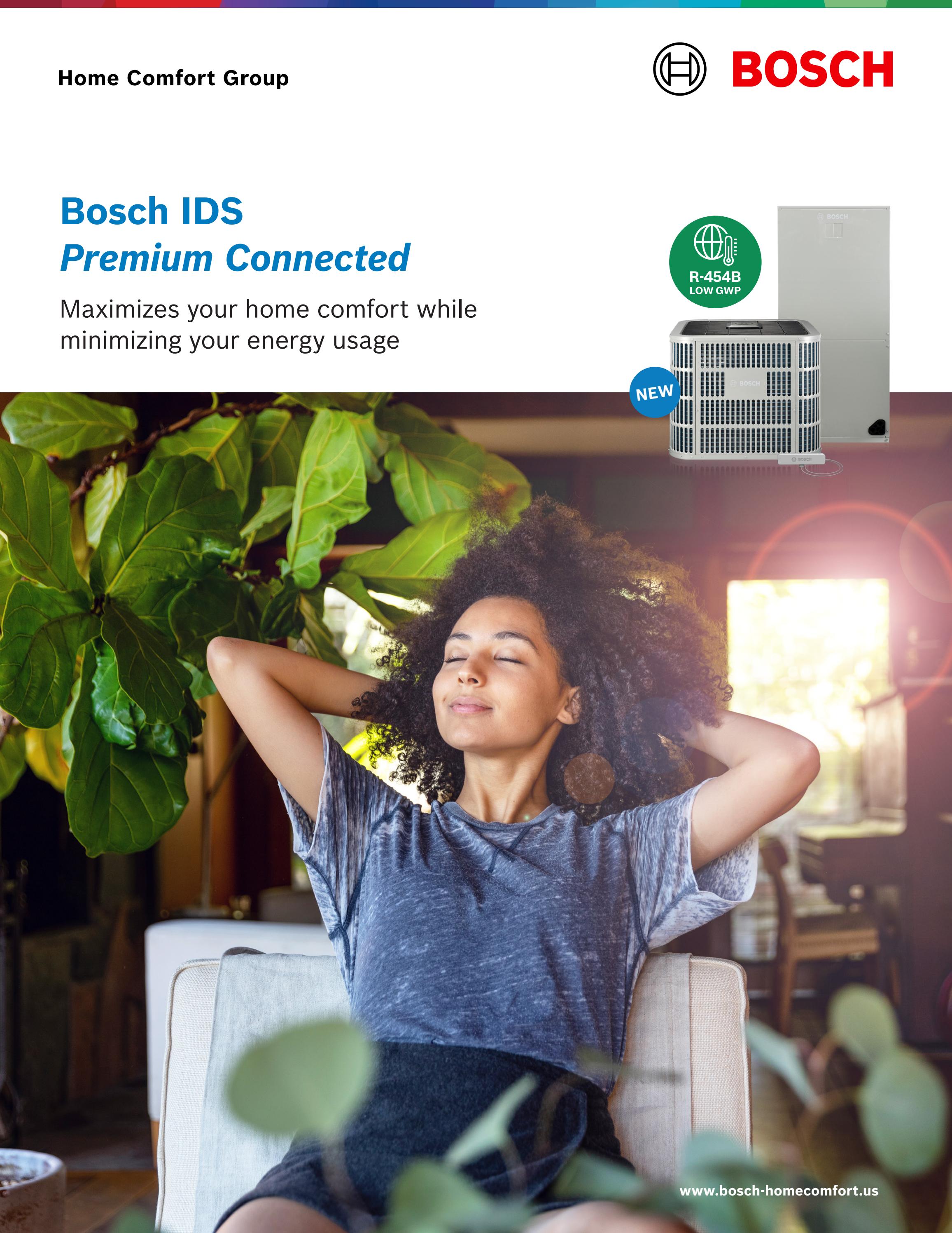 Bosch IDS Premium Connected by Bosch Home Comfort - Issuu