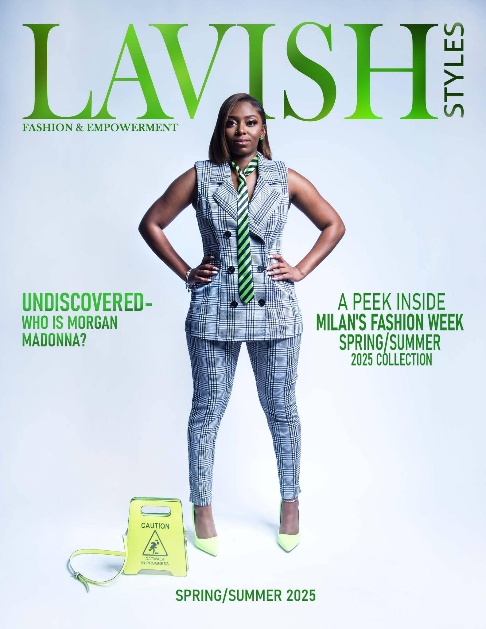 Lavish Styles Magazine S/S 2025 by Shannon Dowdell - Issuu