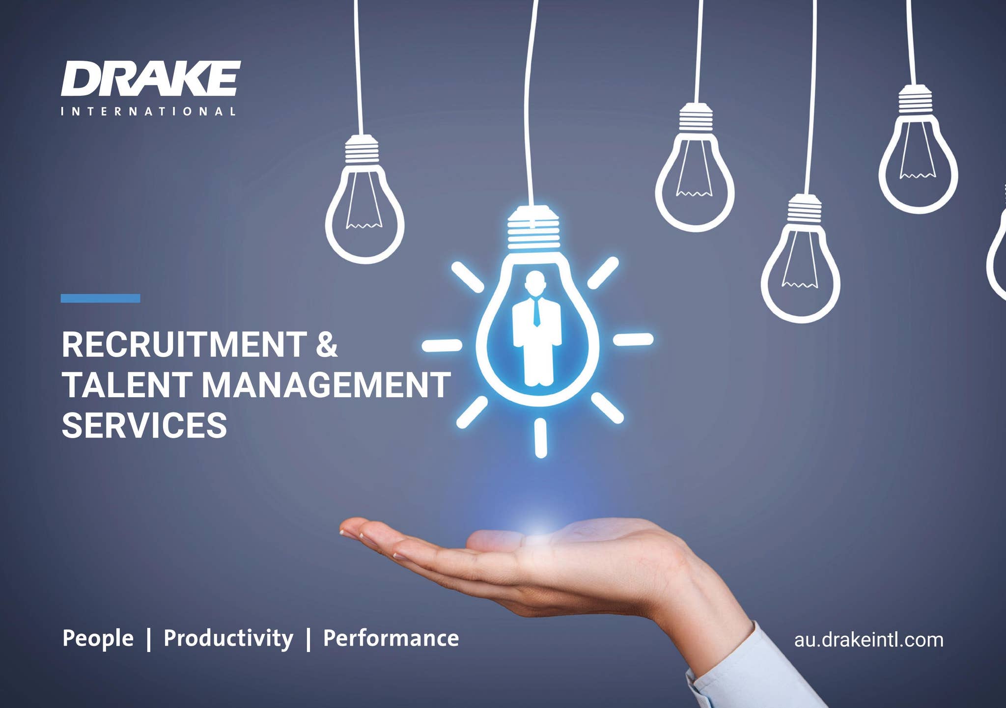 Drake International Talent Acquistion Brochure by DrakeANZ - Issuu