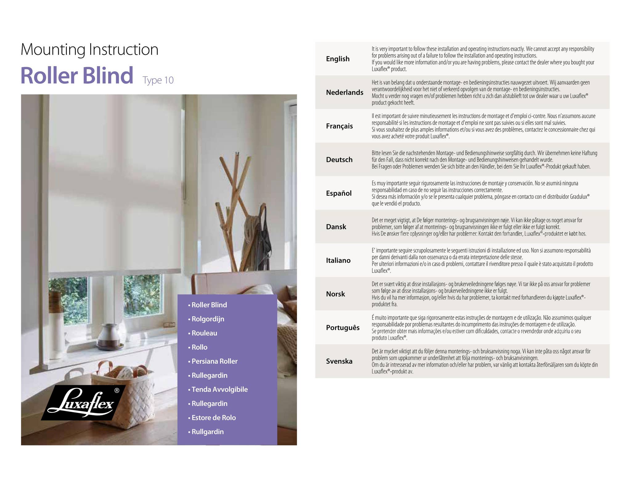 Rolgordijnen - Installatie PowerView® automation by ...