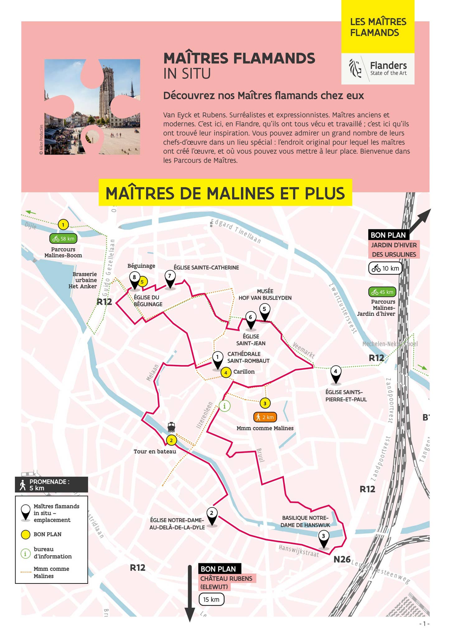 Maîtres de Malines et plus by Toerisme Vlaanderen/ VISITFLANDERS - Issuu