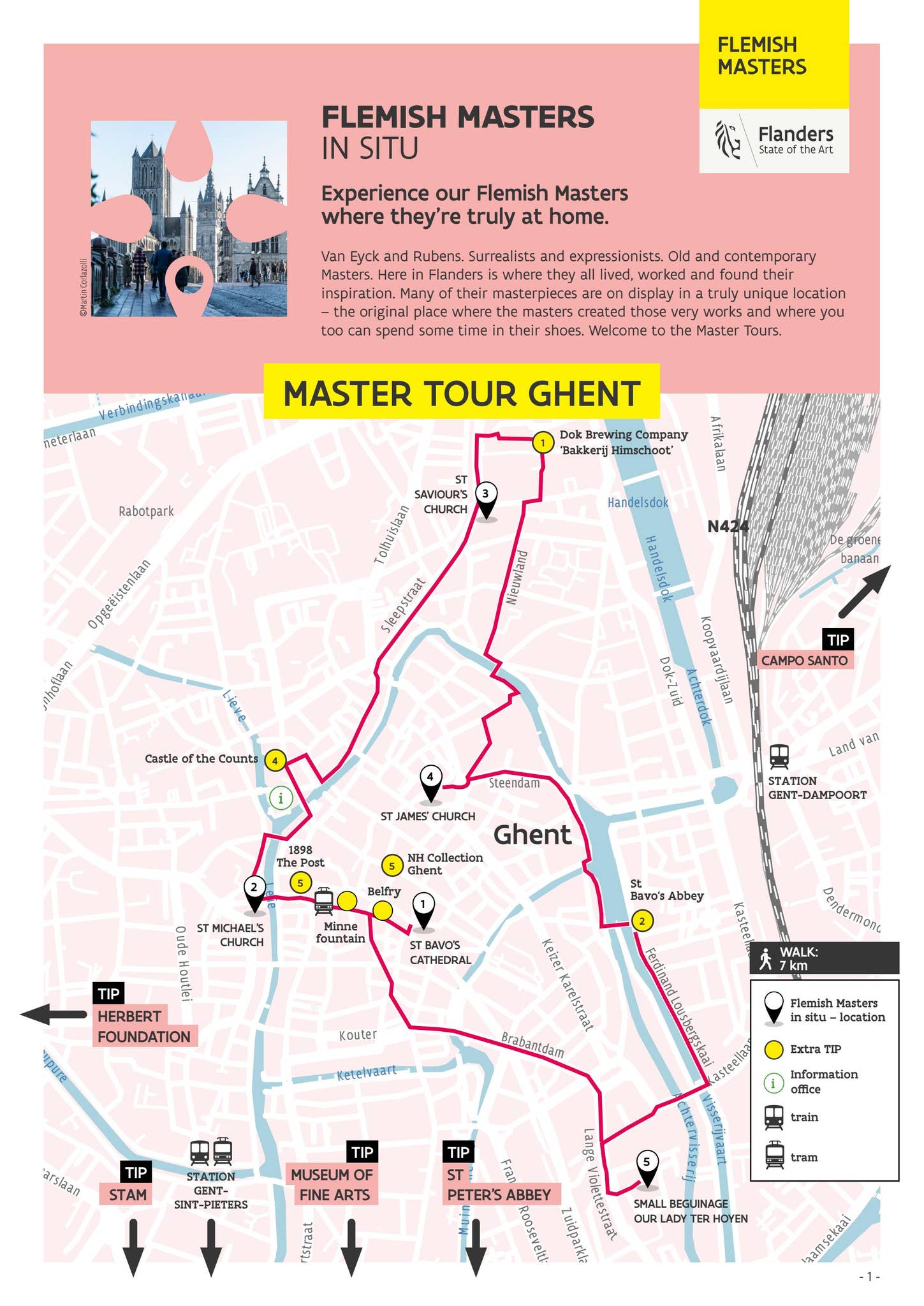 Master Tour Ghent by Toerisme Vlaanderen/ VISITFLANDERS - Issuu