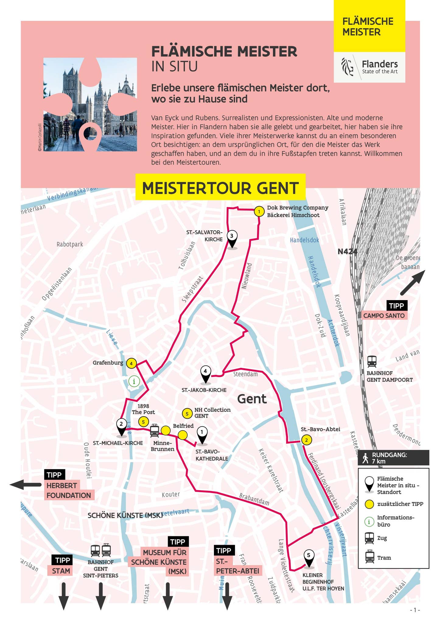 Meistertour Gent by Toerisme Vlaanderen/ VISITFLANDERS - Issuu