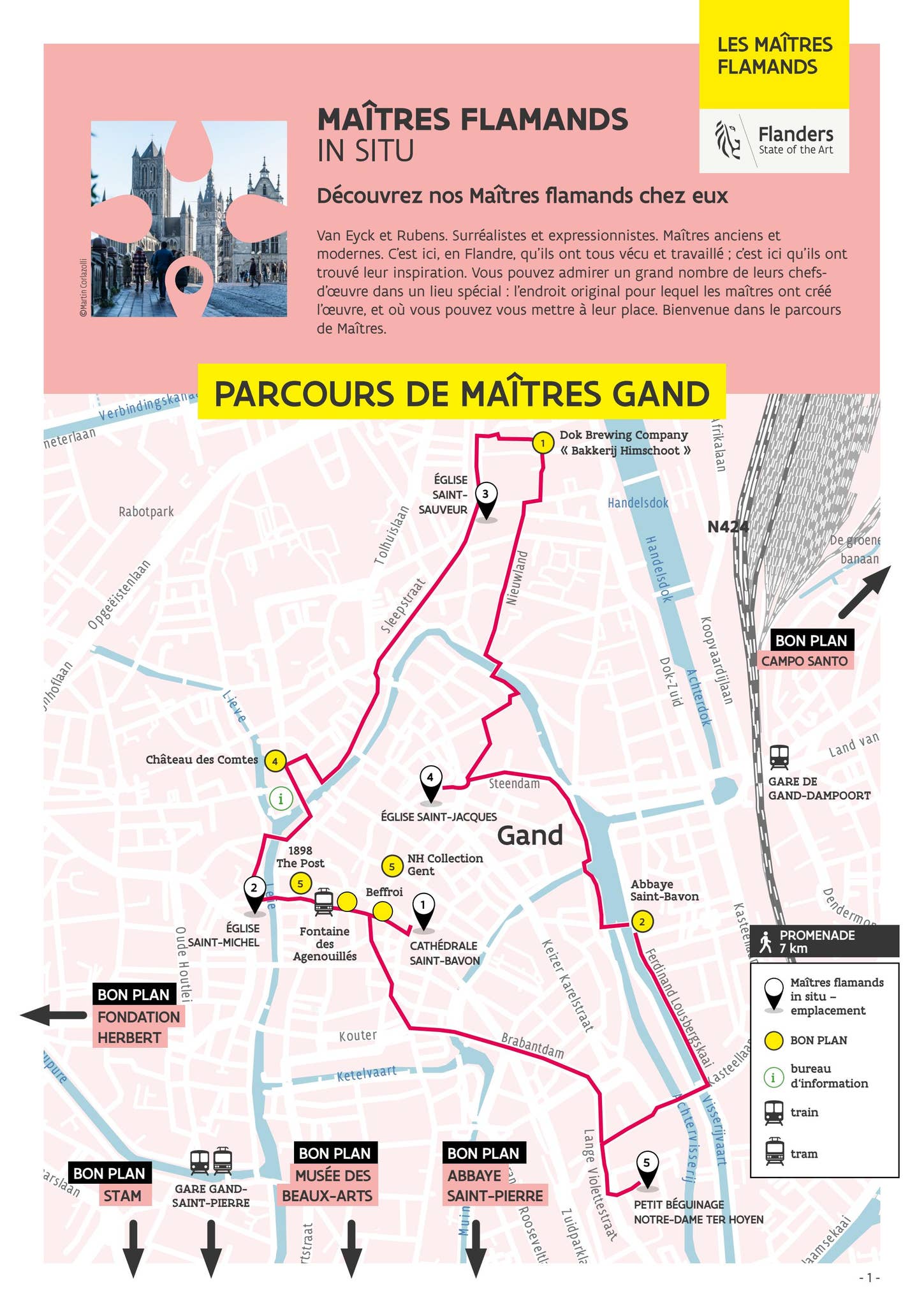 Parcours de Maîtres Gand by Toerisme Vlaanderen/ VISITFLANDERS - Issuu