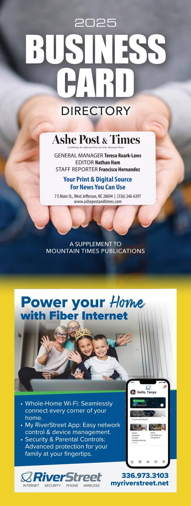Business Card Directory 2025 by Mountain Times Publications - Issuu