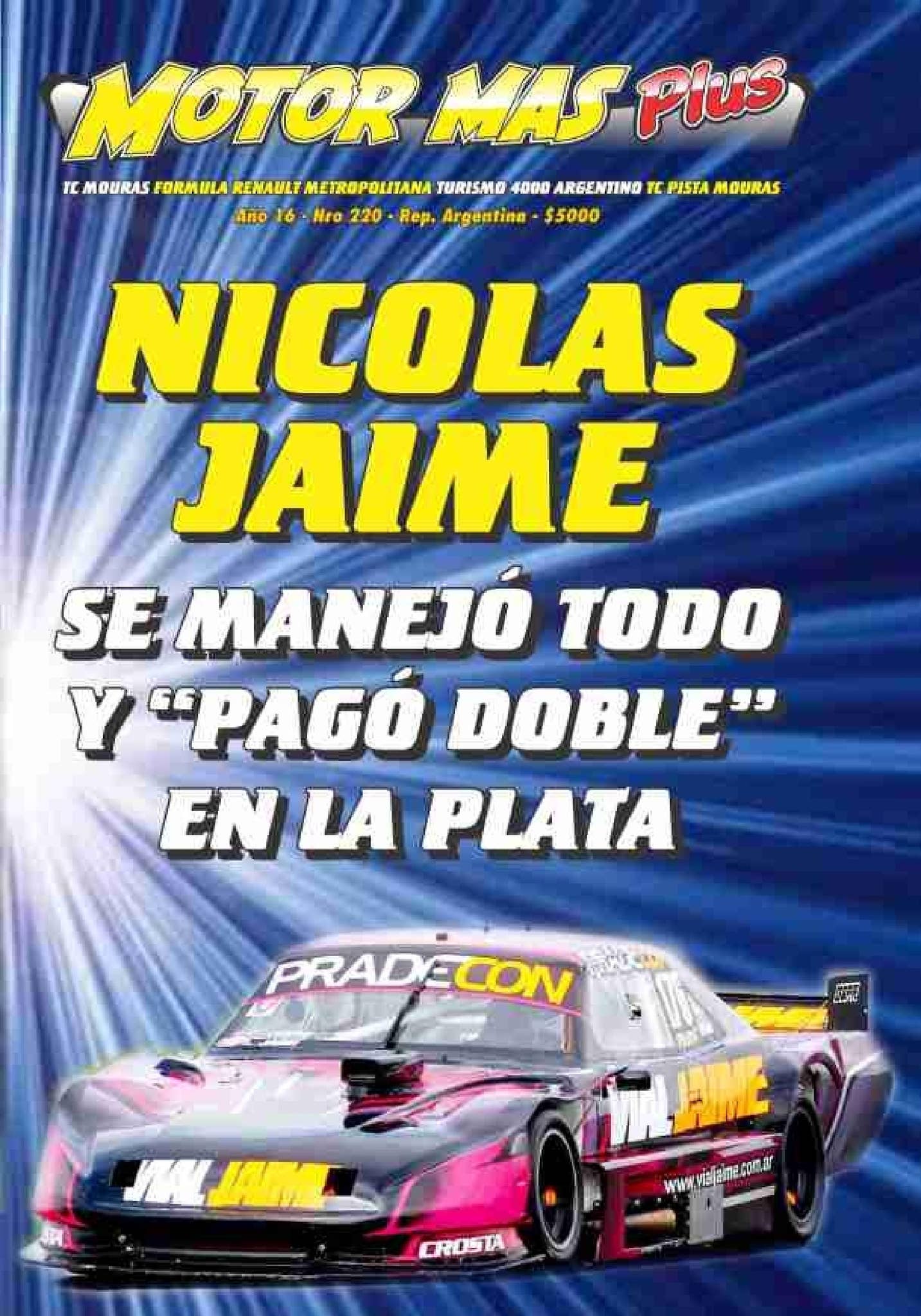 MOTOR MAS PLUS DIGITAL #220 by motormasplusdigital - Issuu