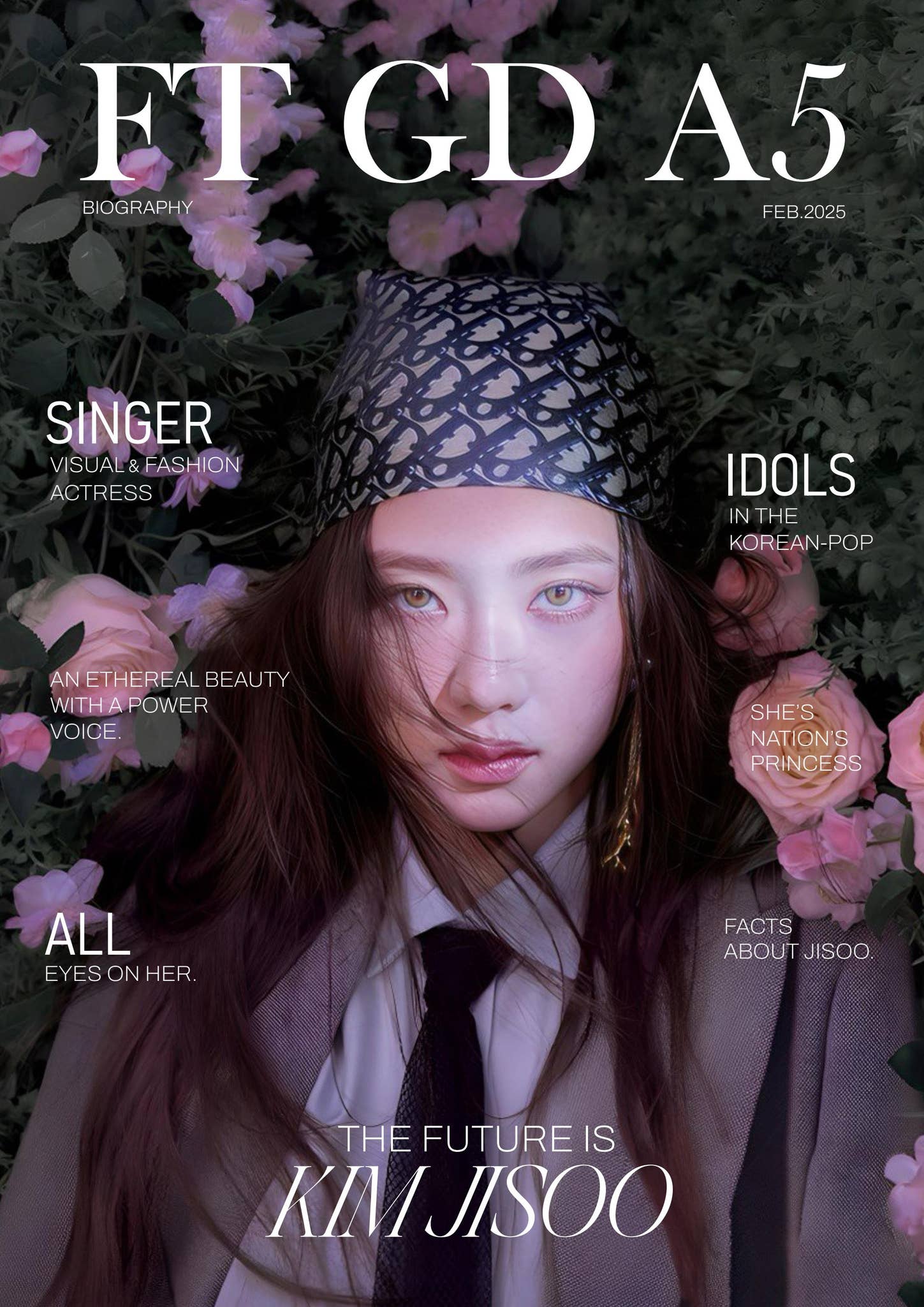 KIM JISOO BIOGRAPHY MAGAZINE by Lanh Leakna - Issuu