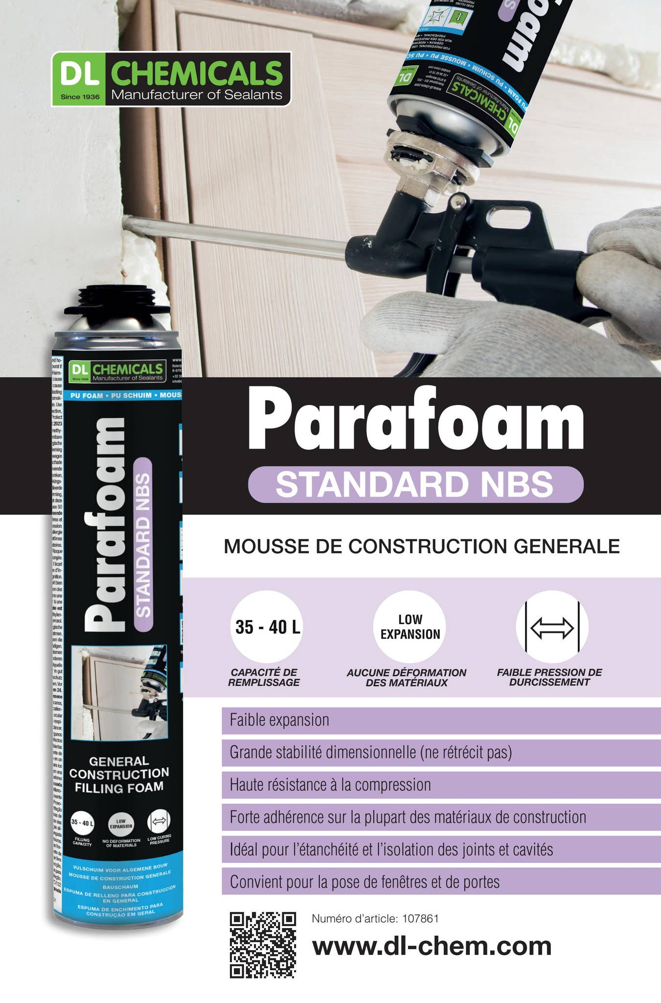 Parafoam Standard NBS FR by DL Chemicals - Issuu