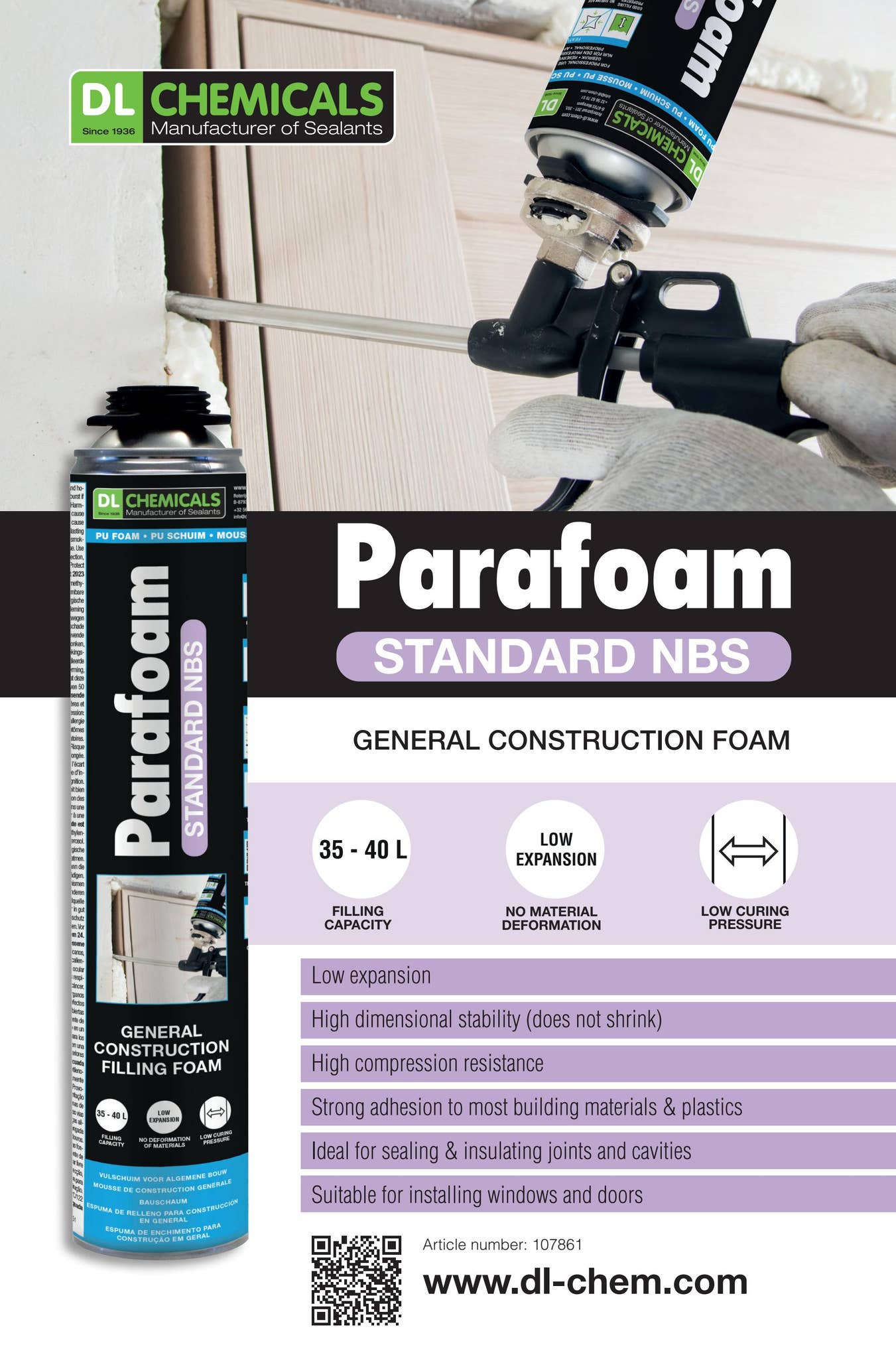 Parafoam Standard NBS EN by DL Chemicals - Issuu