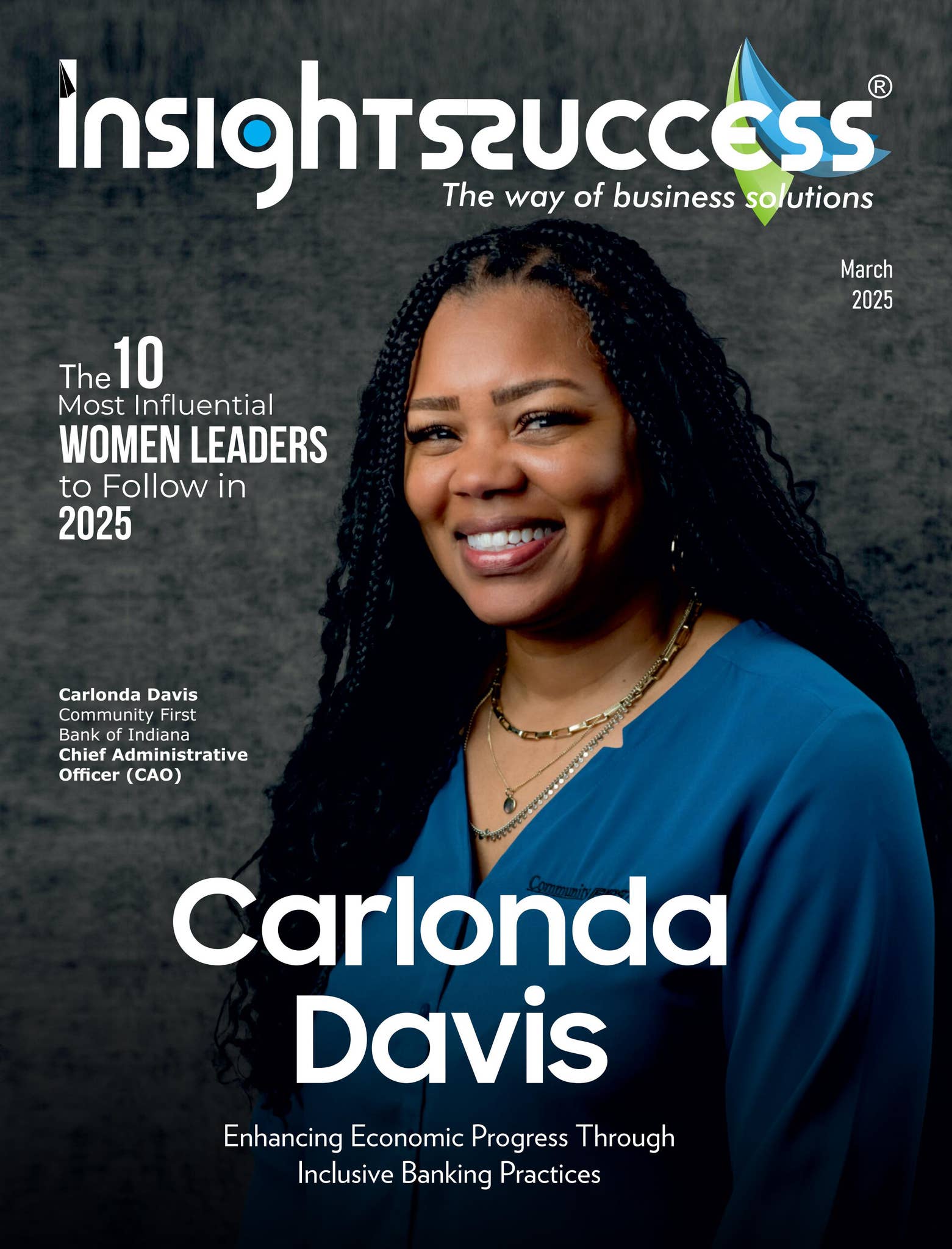 The 10 Most Influential Women Leaders to Follow in 2025, March 2025 by ...