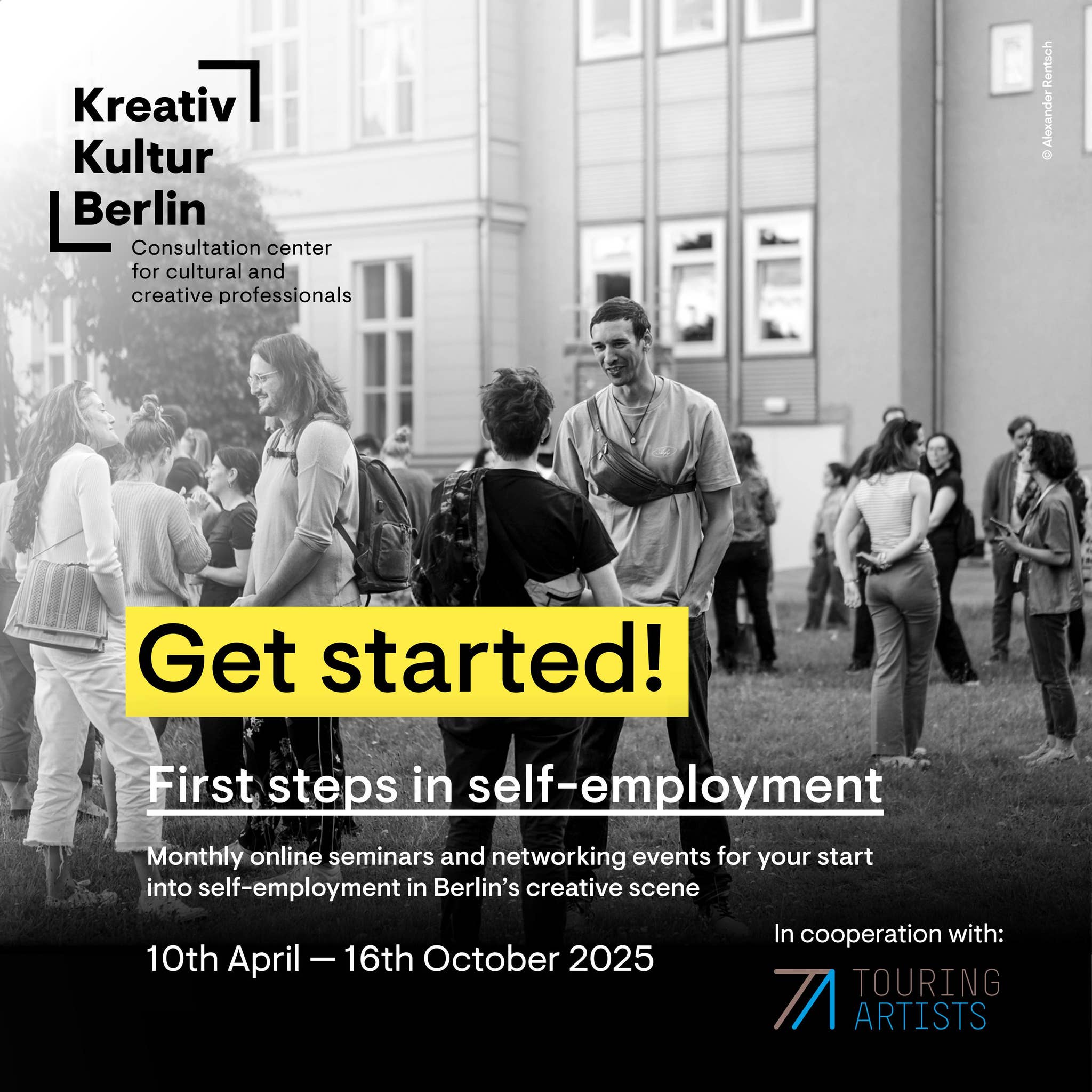 "Get started!" program booklet 2025 by Kulturprojekte Berlin - Issuu