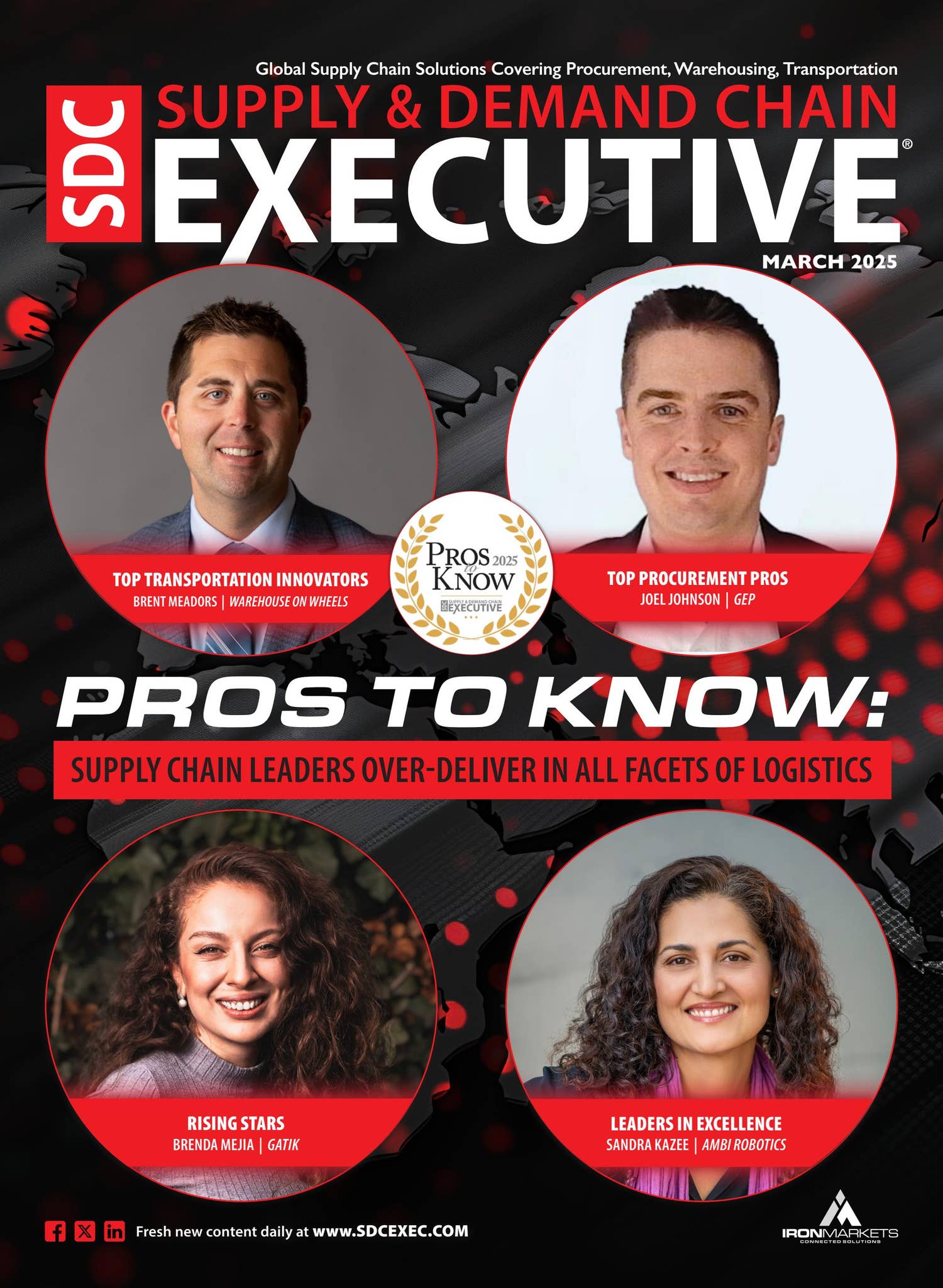 Supply & Demand Chain Executive March 2025 by Supply+Demand Chain/Food Logistics - Issuu