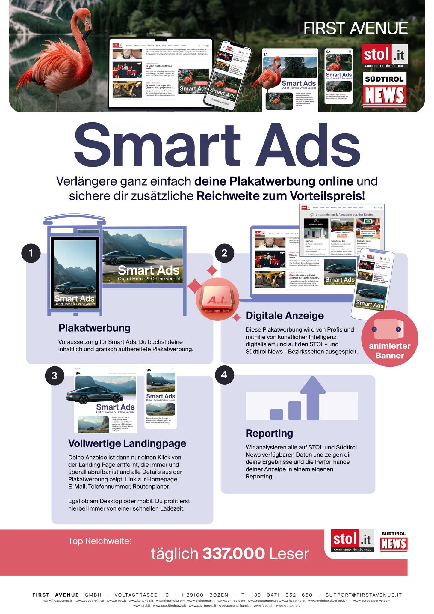 FIRSTAVENUE-SmartAds-DE-2025 by first-avenue - Issuu