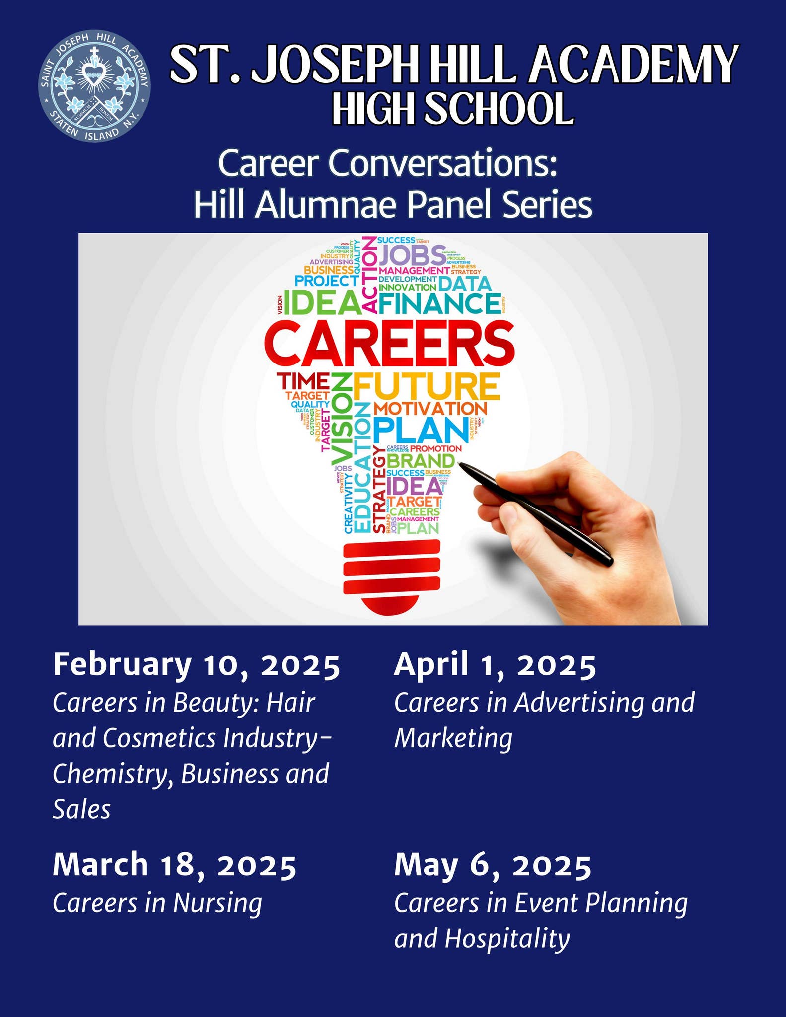 Career Conversations 2025 Program by Lindsey Minkoff - Issuu