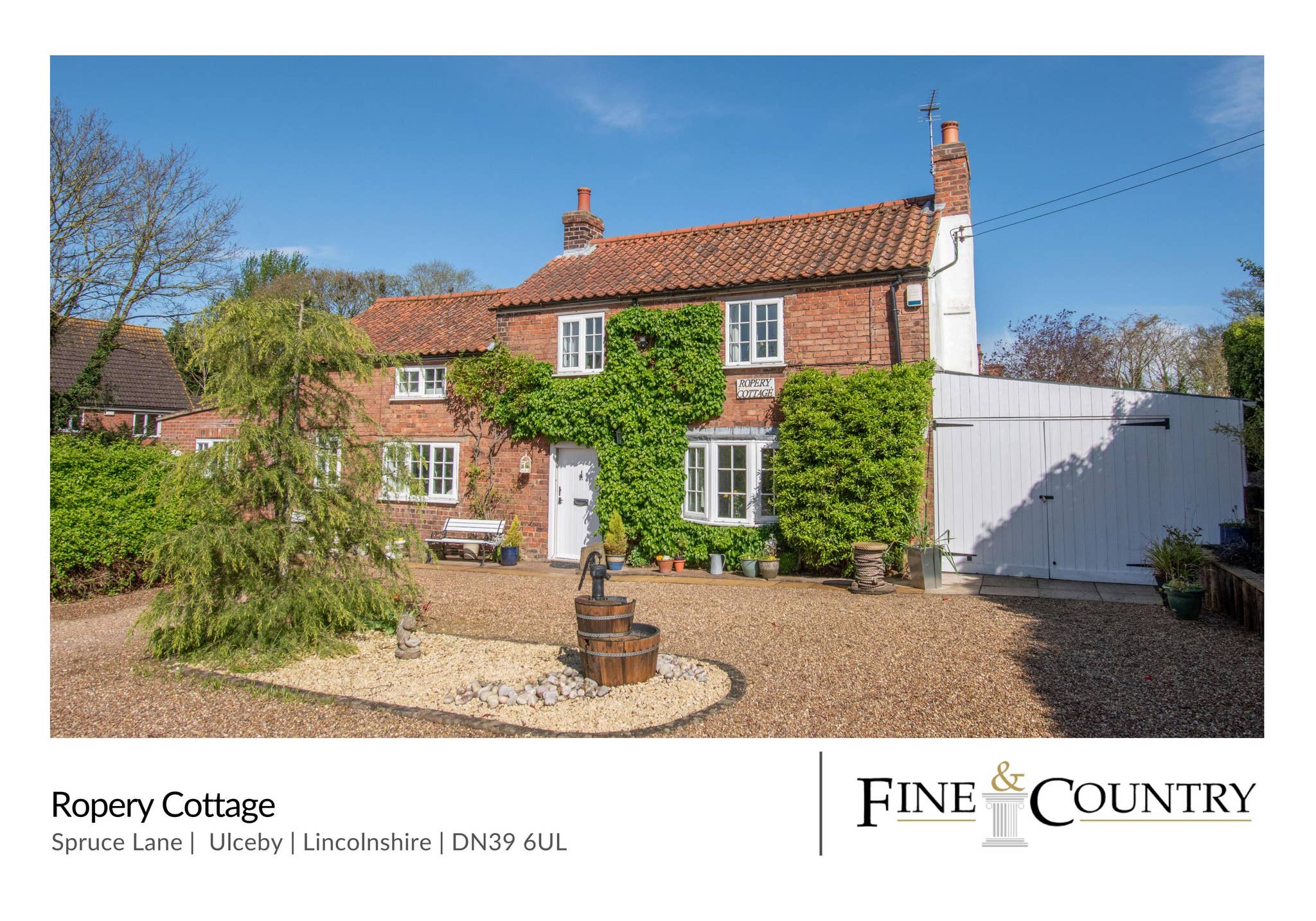 Ropery Cottage, Ulceby by Fine & Country / DDM Residential - Issuu
