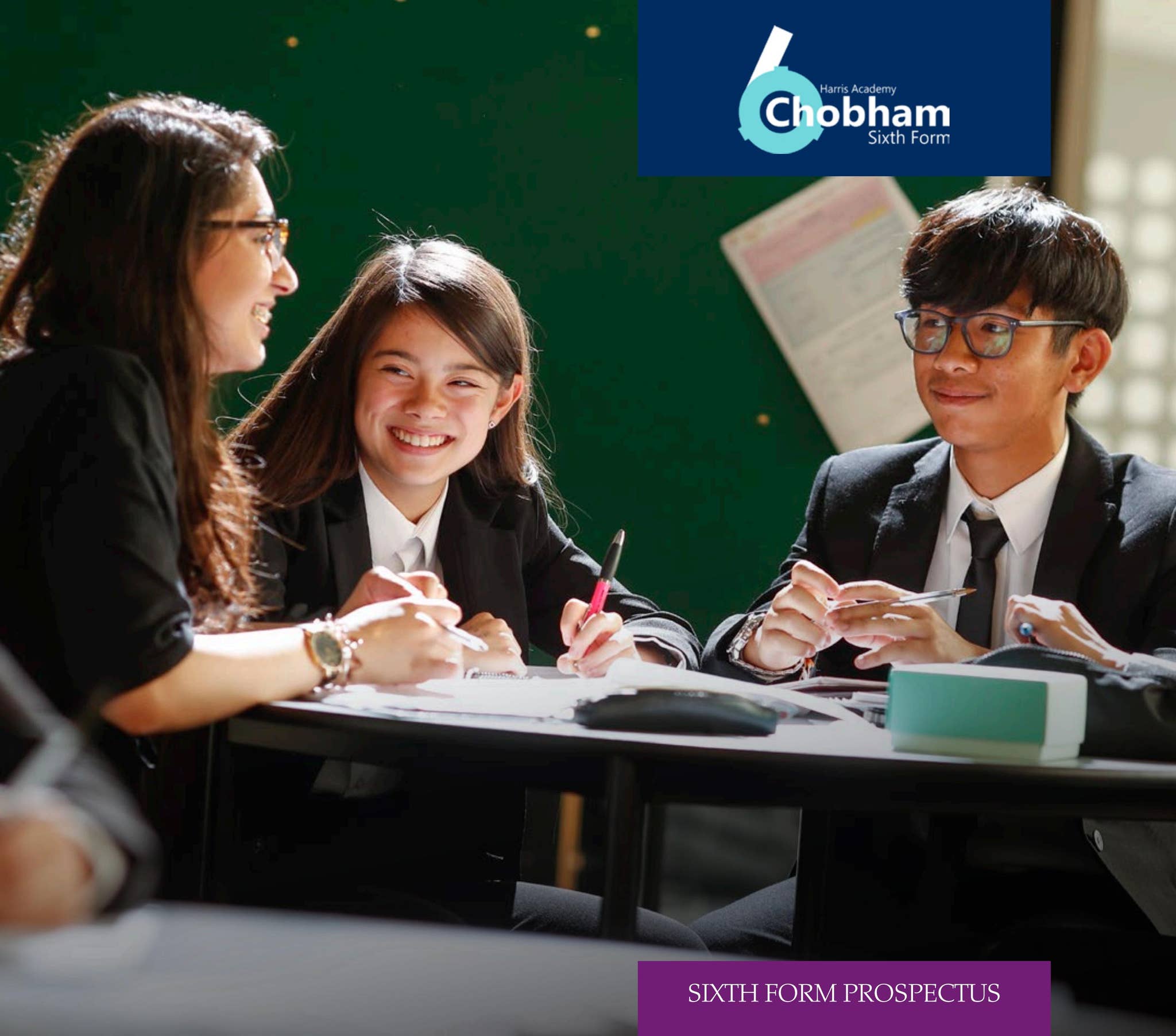 Harris Academy Chobham - Sixth Form Prospectus 2025 by Cleverbox UK Ltd ...