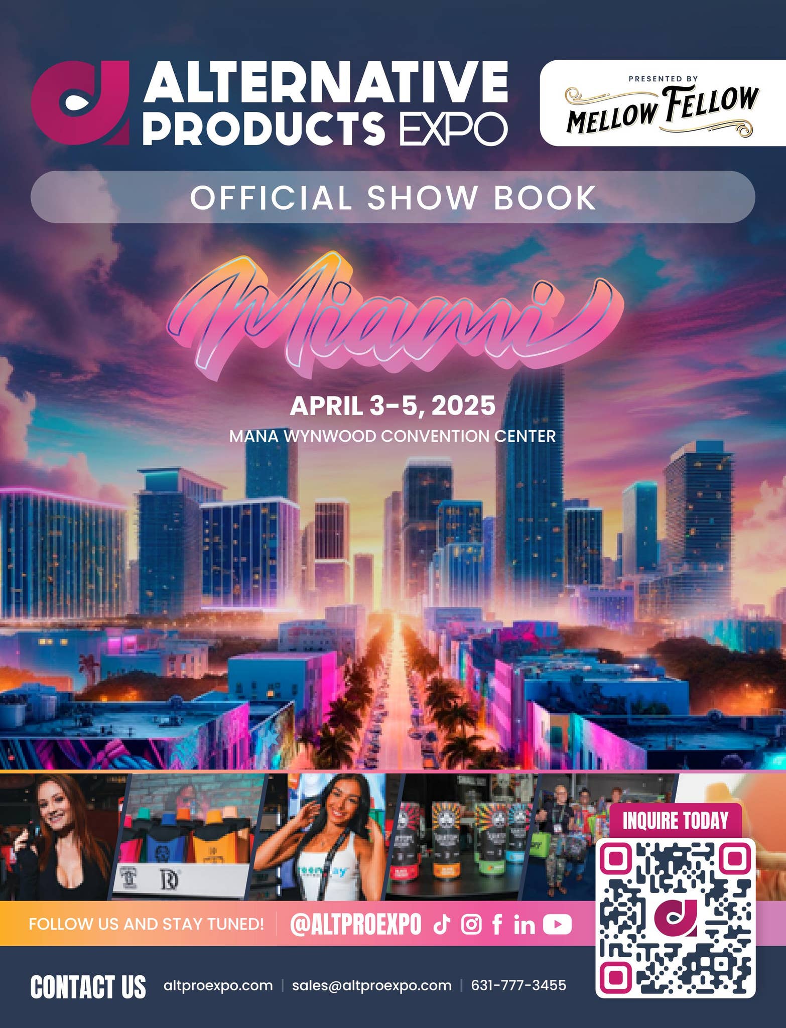 Alt Pro Expo Miami 2025 Show Book by Marketing Team - Issuu