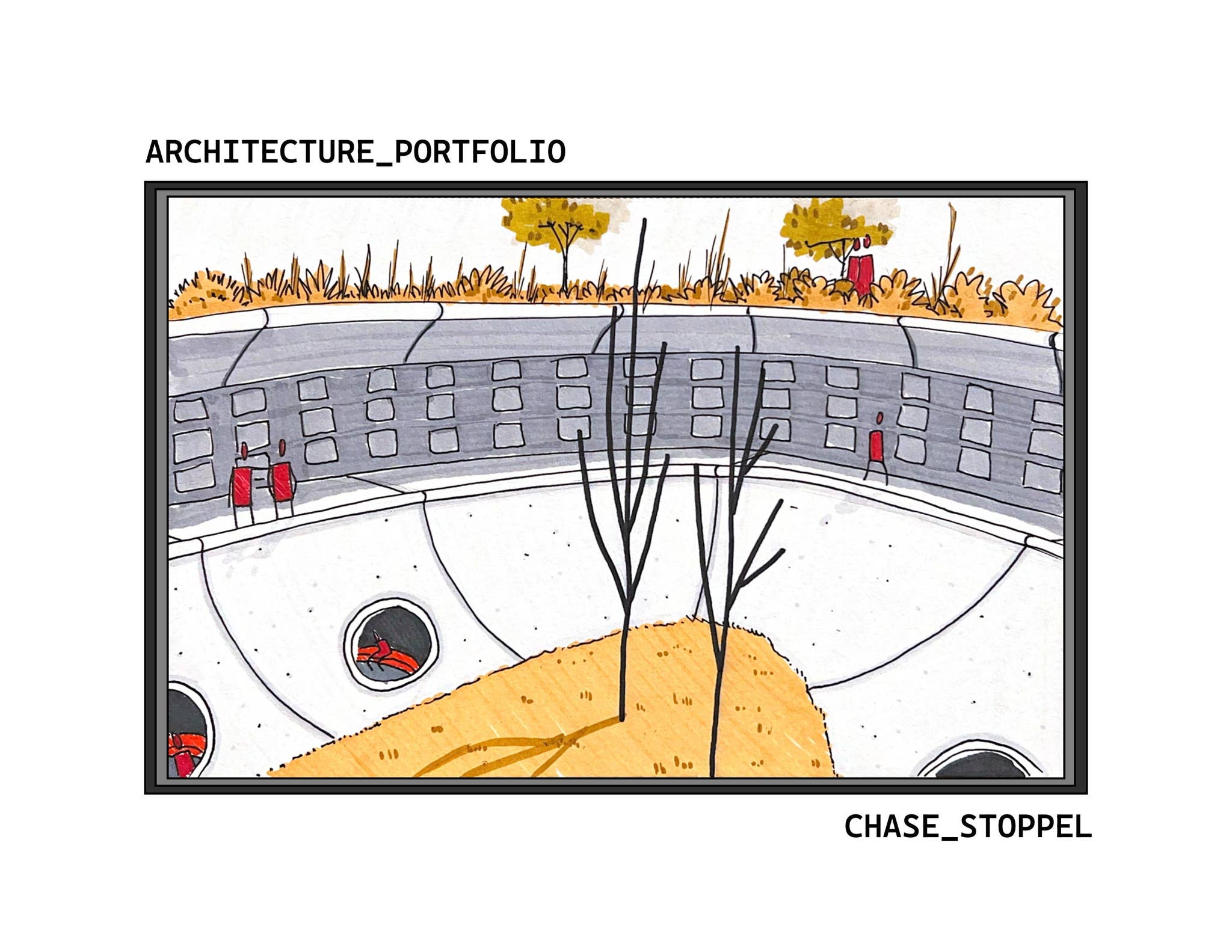 Spring 2025 Architecture Portfolio Chase Stoppel by chasestoppel - Issuu