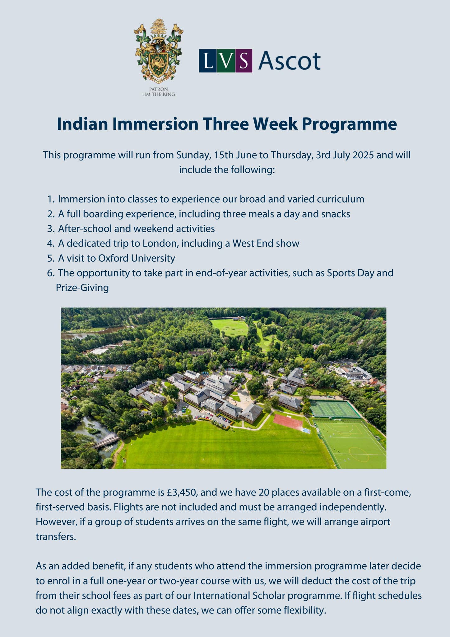Indian Immersion Programme by LVS_Schools - Issuu
