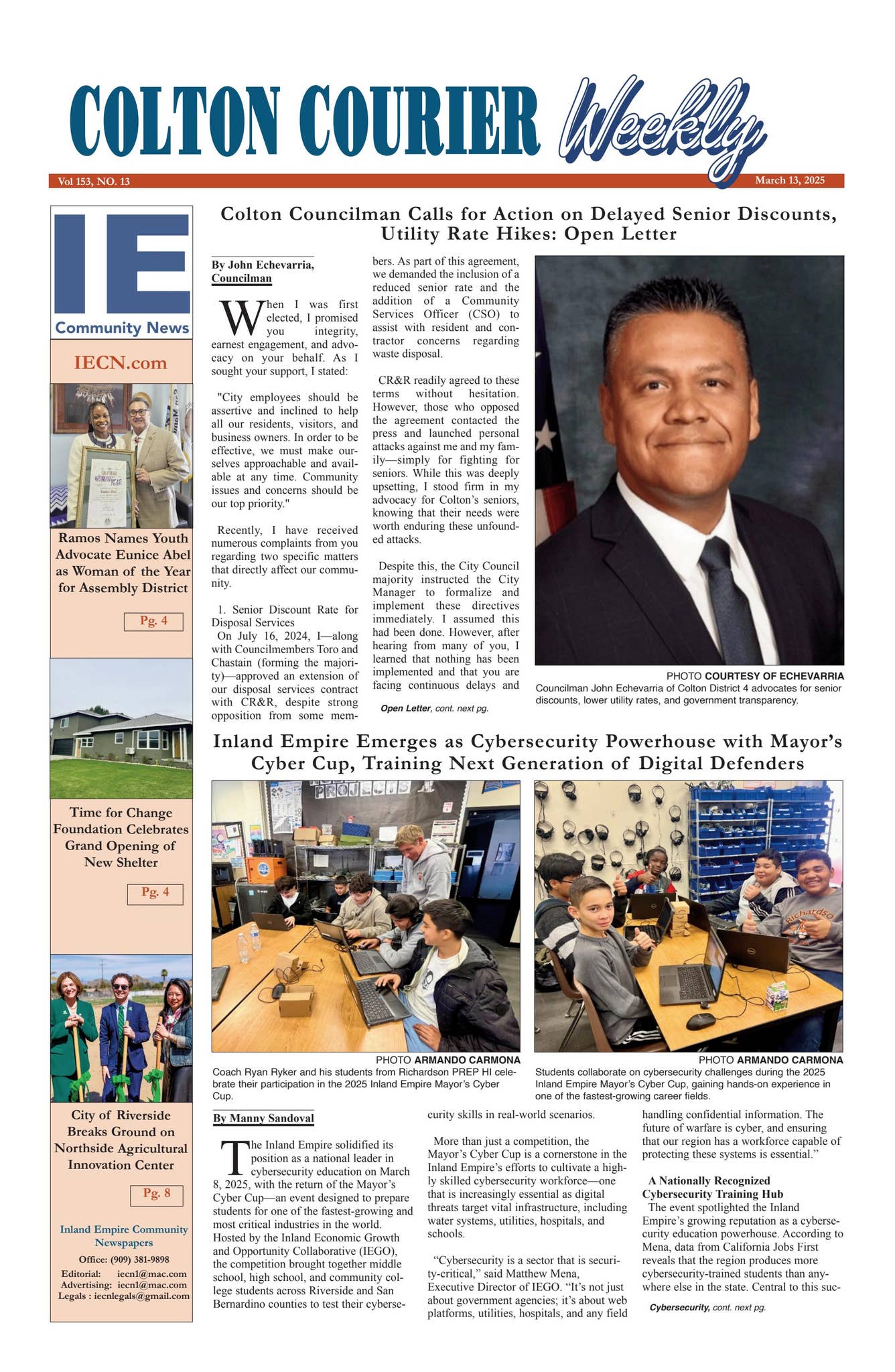 *Colton Courier 03/13/25 by IECN - Issuu