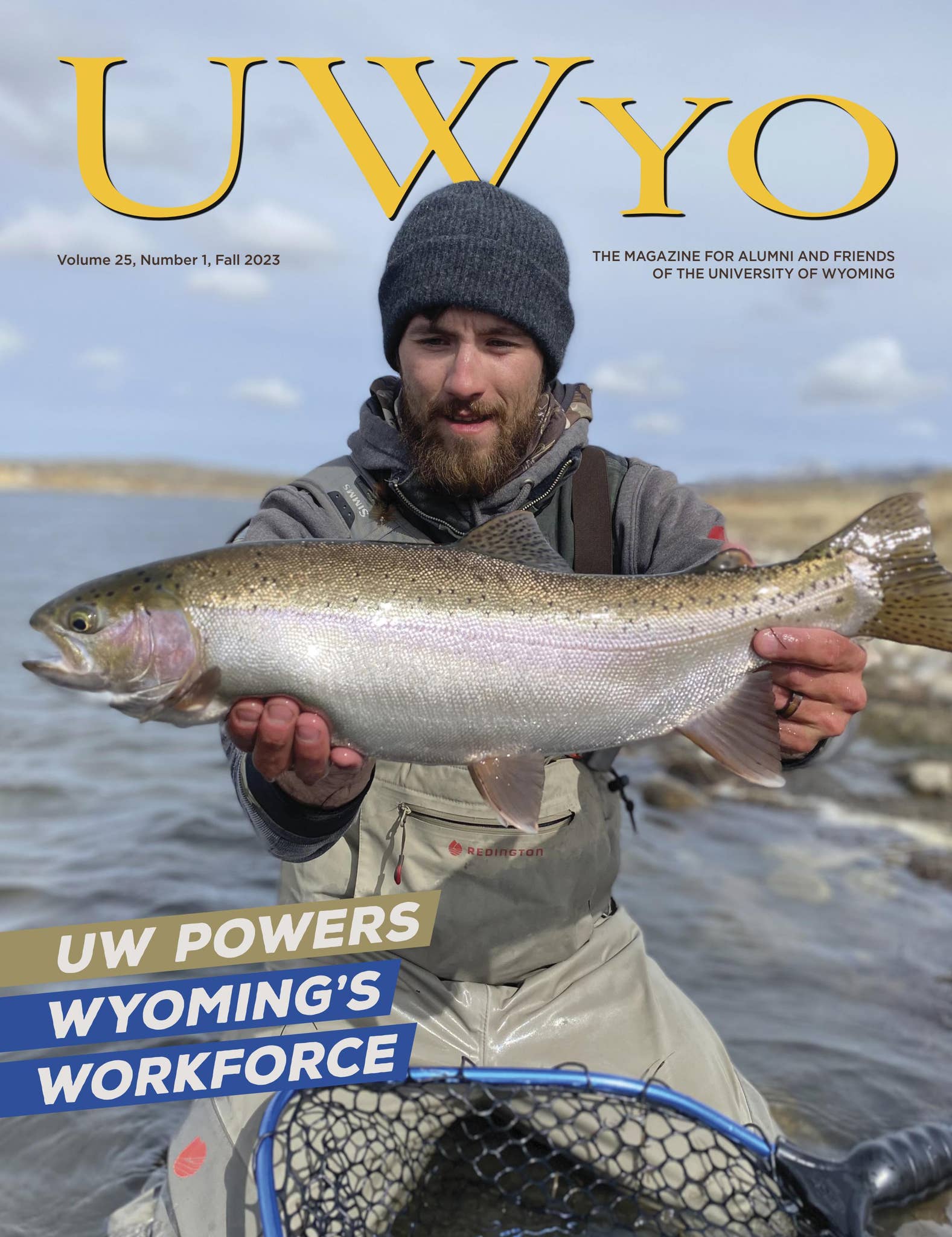 UWYO Magazine Vol.25 No. 1 by University of Wyoming - Issuu