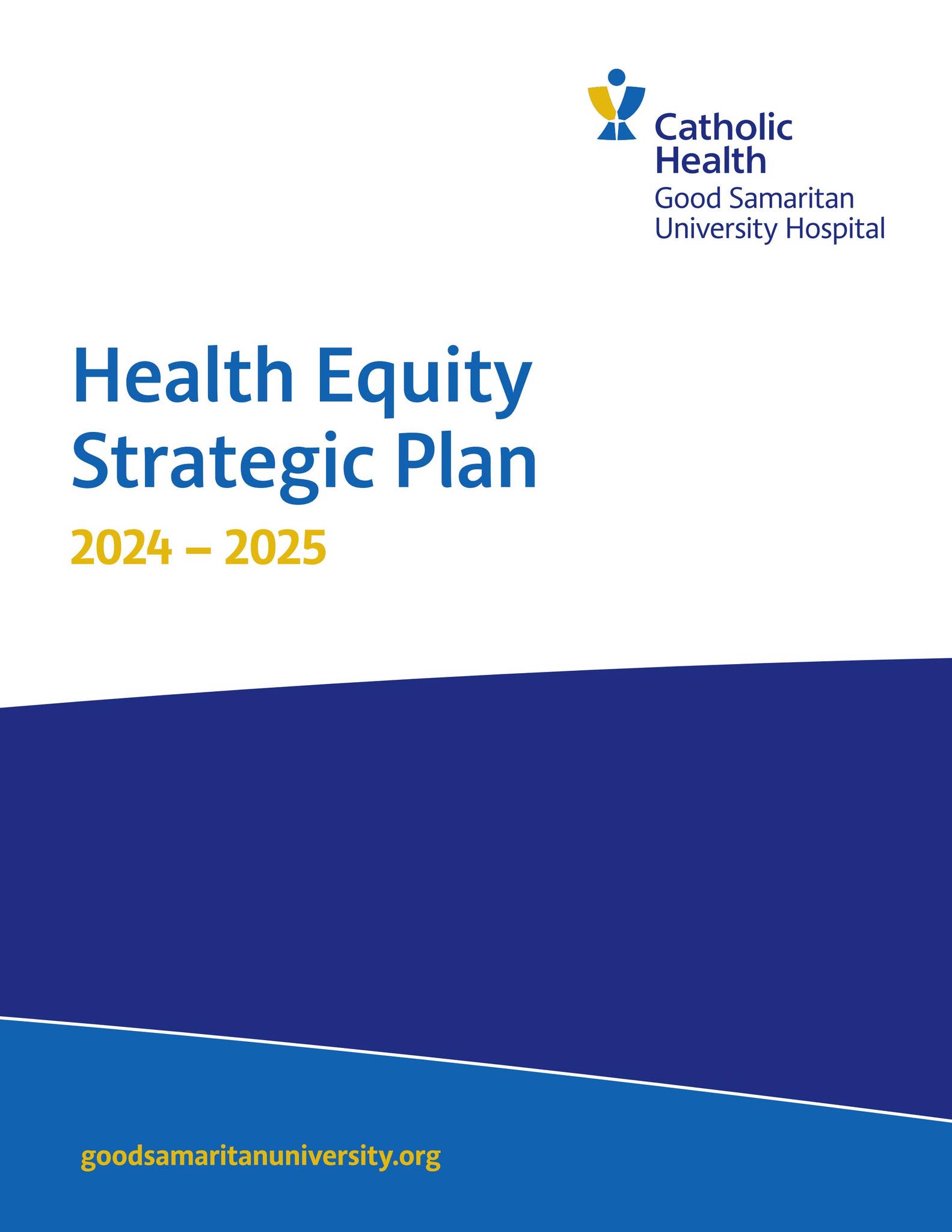 Health Equity Strategic Plan Good Samaritan University Hospital by ...