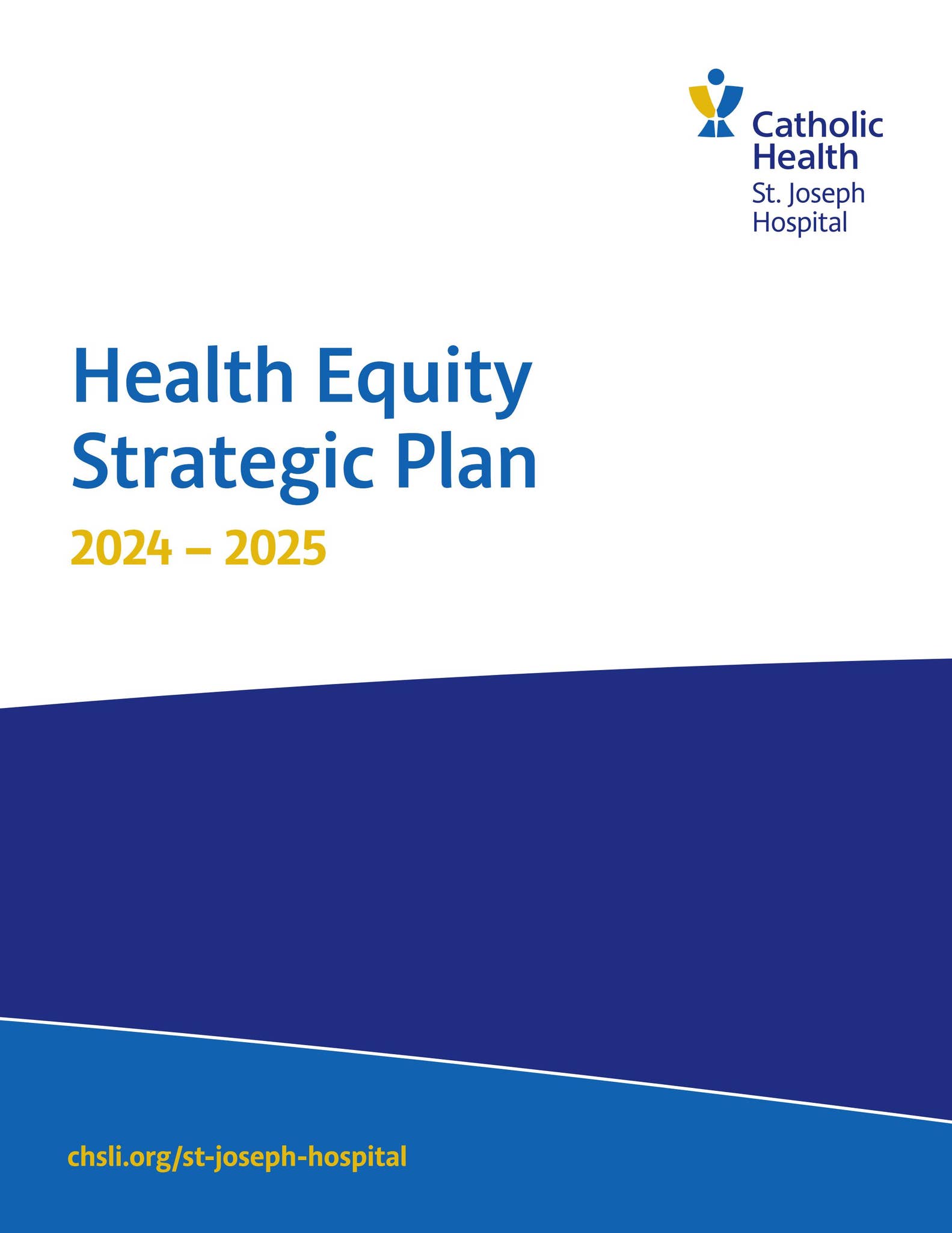 Health Equity Strategic Plan St Joseph Hospital by catholichealthLI - Issuu