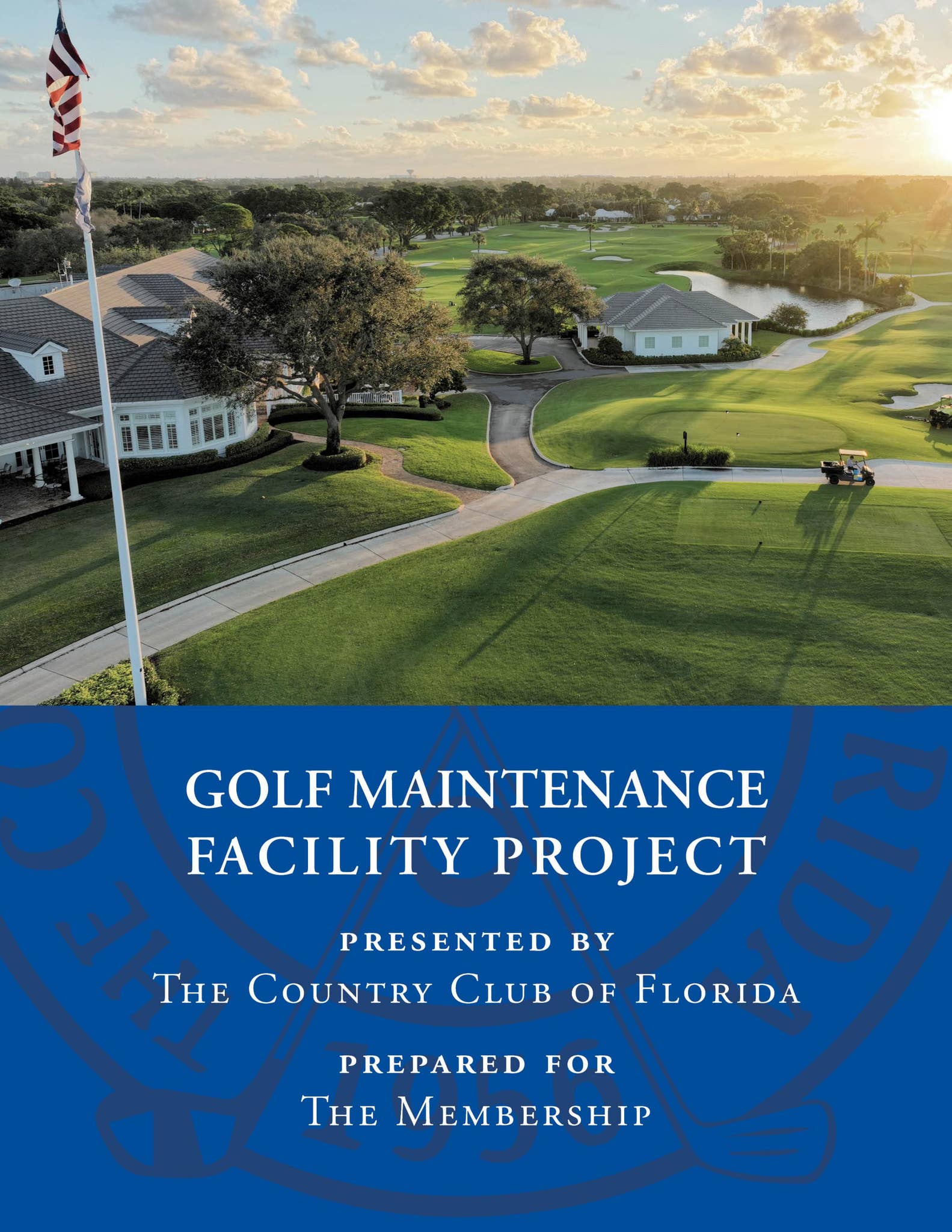 Golf Course Maintenance Facility Project by Thecountryclubofflorida - Issuu