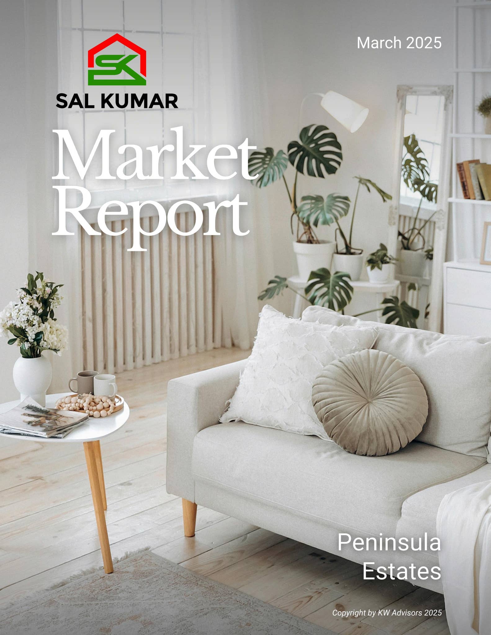 Salesh Kumar - March 2025 Market Report Peninsula Estates by California ...