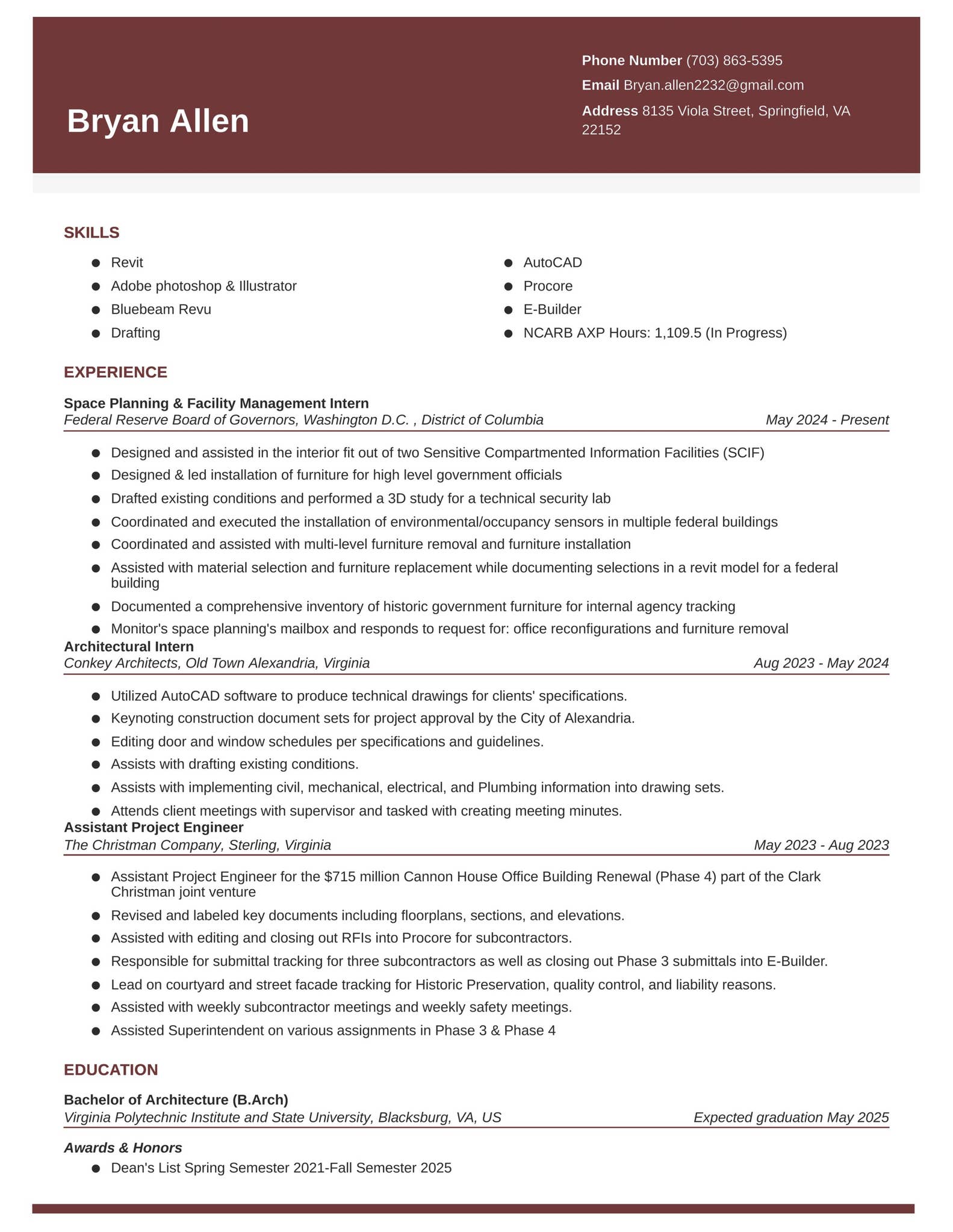 Bryan Allen-Resume by Bryan-allen2232 - Issuu
