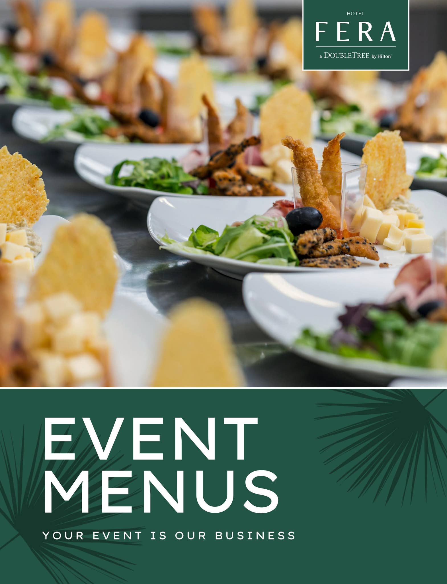Hotel Fera Anaheim, a DoubleTree by Hilton Catering Menu by ...