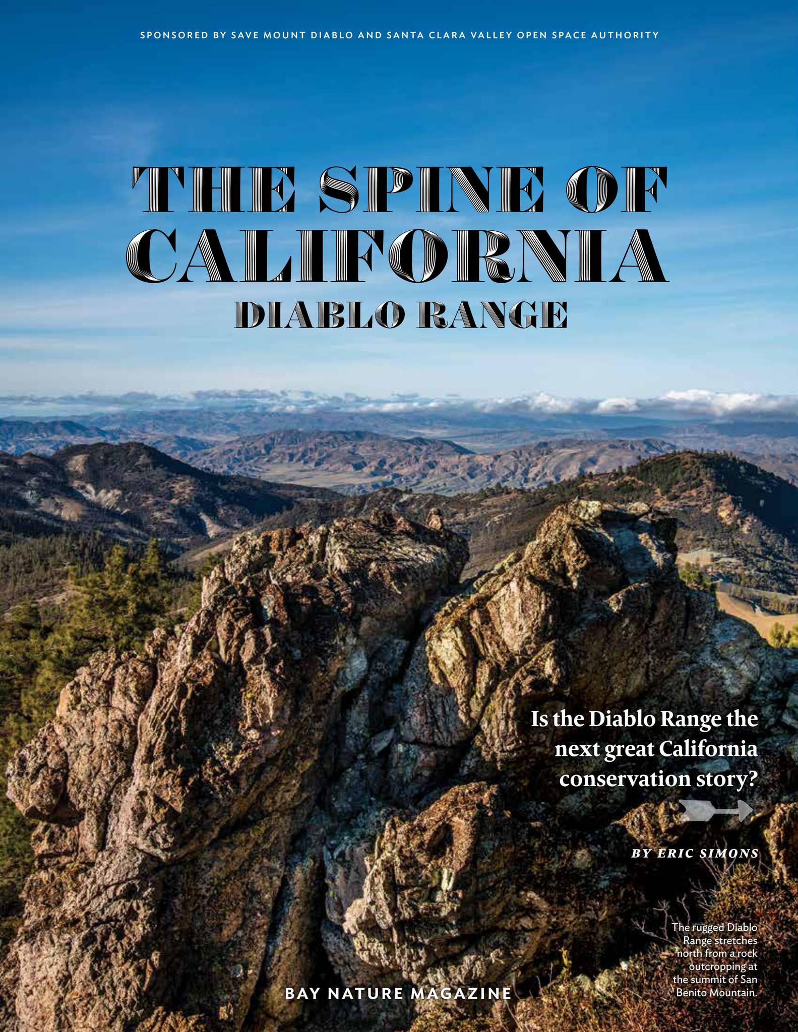 Bay Nature supplement on Diablo Range Spring 2020 by Save Mount Diablo ...