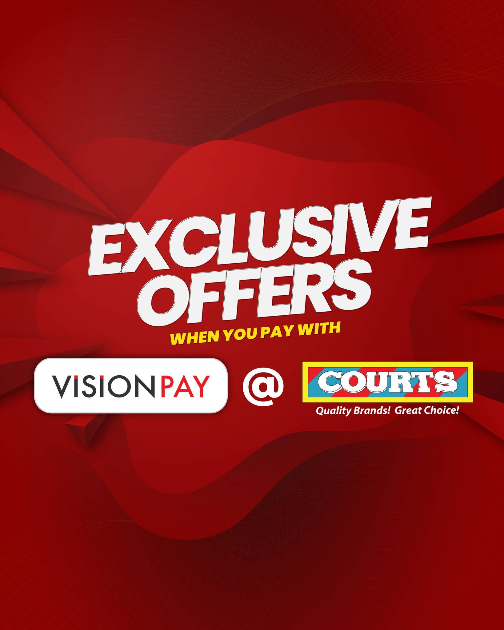 VISION PAY EXCLUSIVE OFFERS by Courts Fiji - Issuu