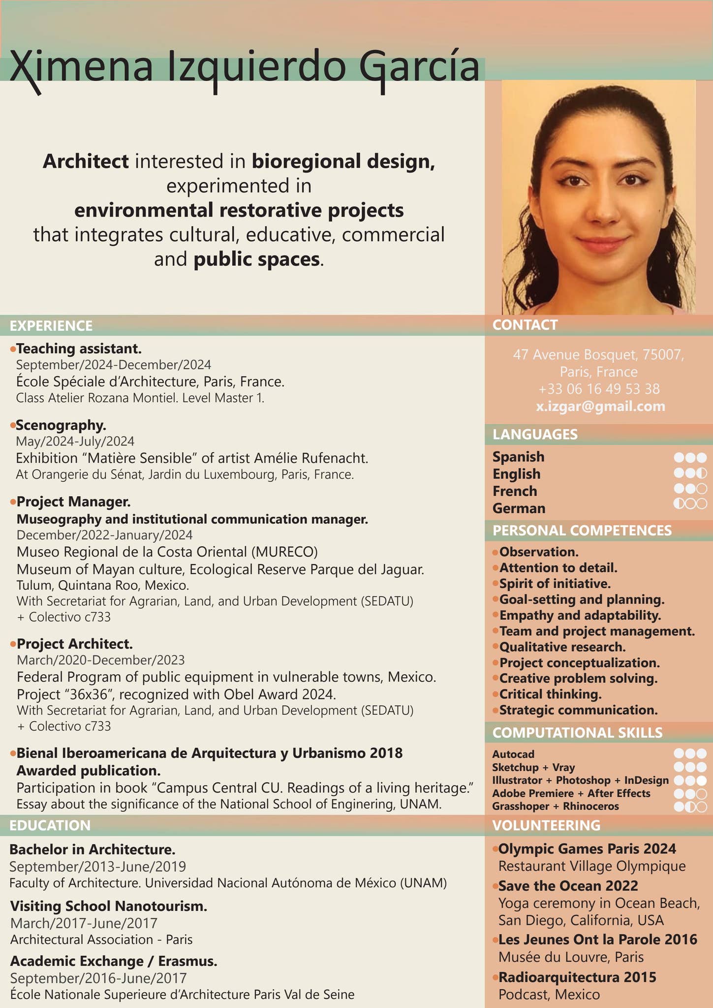 CV Ximena Izquierdo García 2025 by Ximena Izquierdo García - Issuu