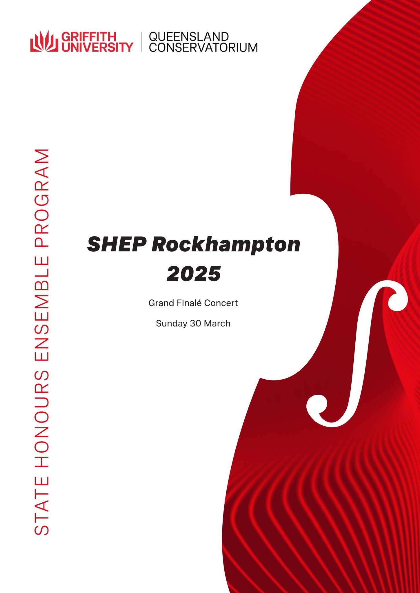 SHEP Rockhampton 2025 by Queensland Conservatorium Griffith University ...