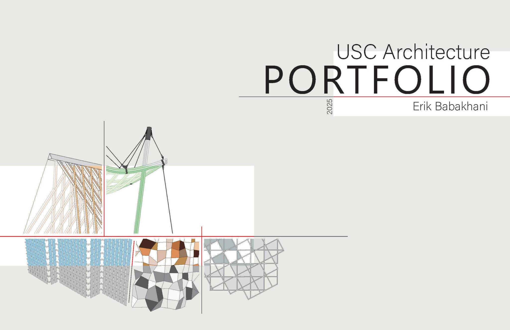 2025 USC Architecture Portfolio by Erik Babakhani - Issuu