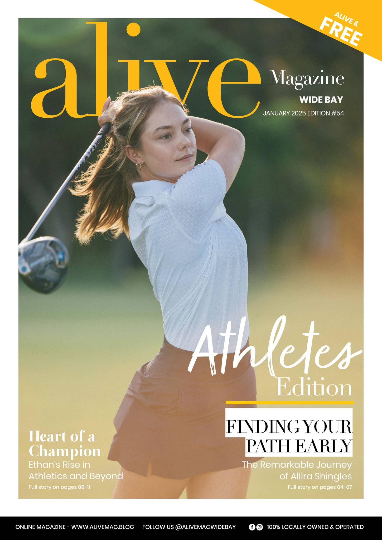 Alive Magazine - Edition 54 - January 2025 by Alive Magazine Wide Bay ...