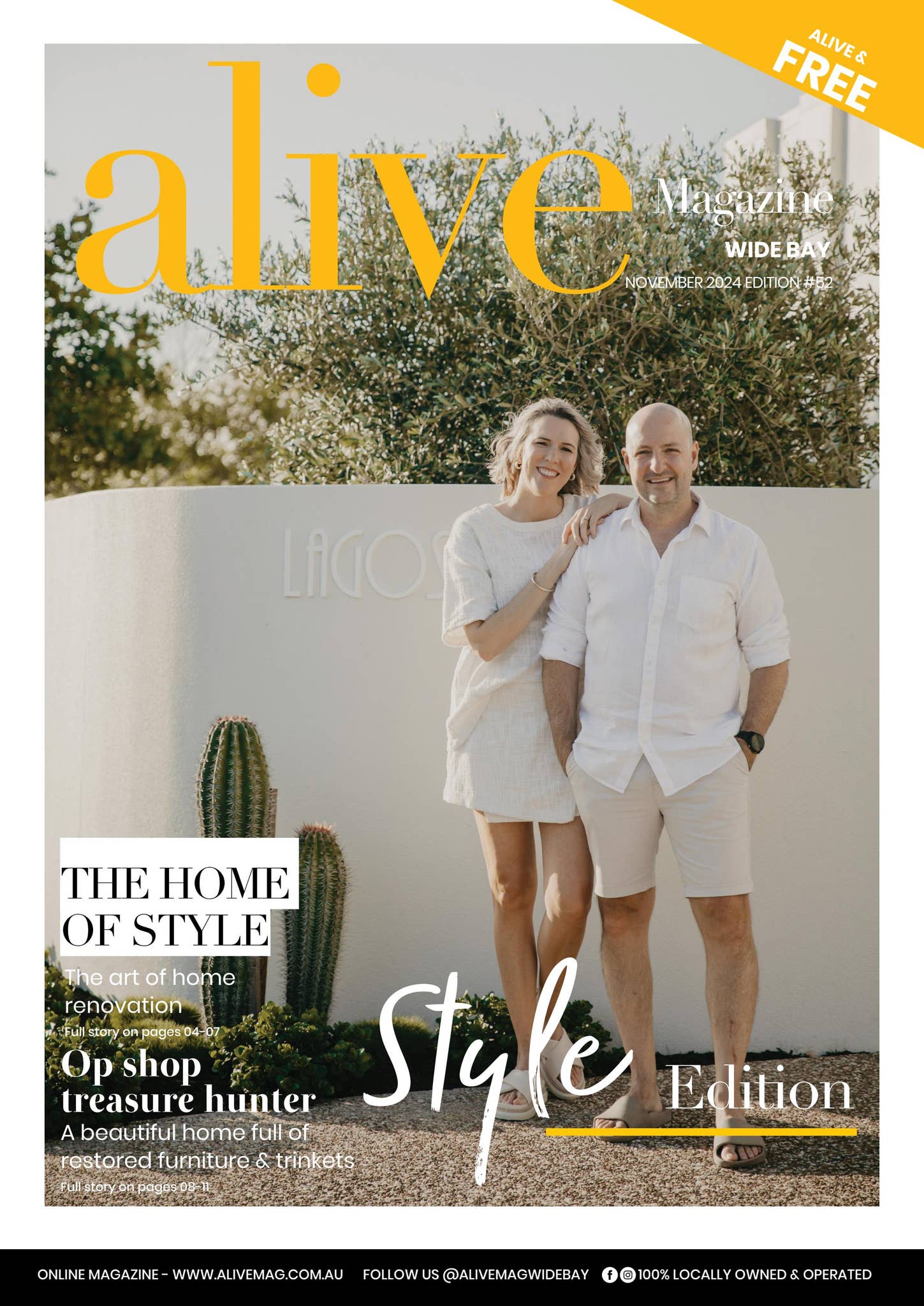 Alive Magazine - Edition 52 - November 2024 by Alive Magazine Wide Bay ...