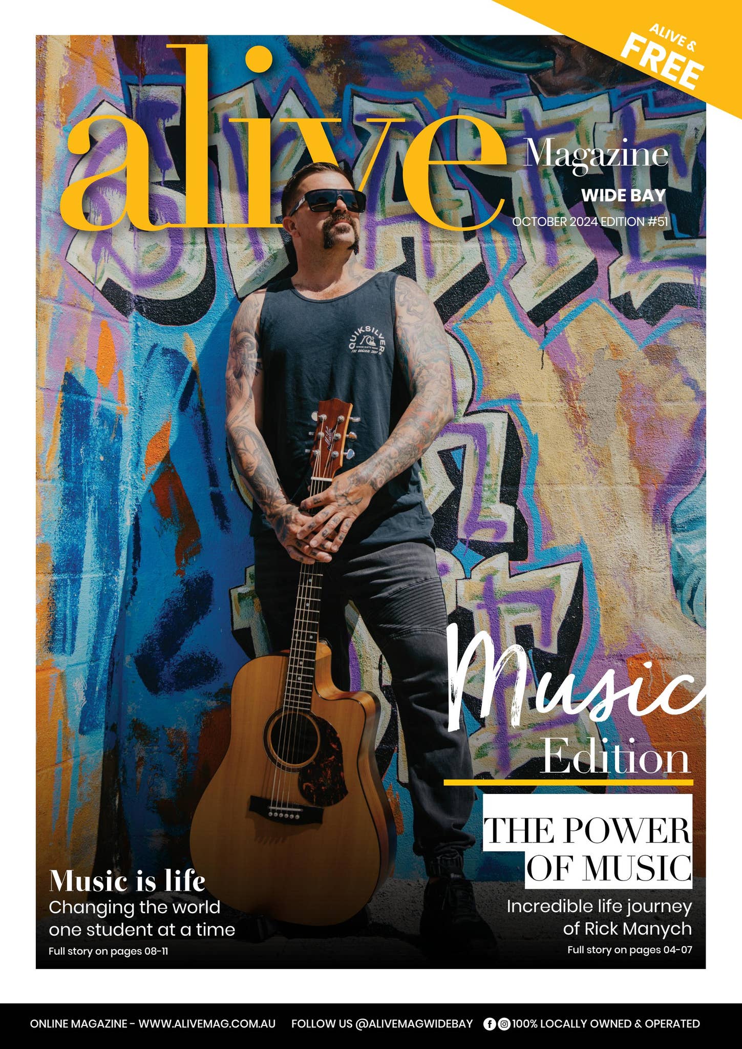 Alive Magazine - Edition 51 - October 2024 by Alive Magazine Wide Bay ...