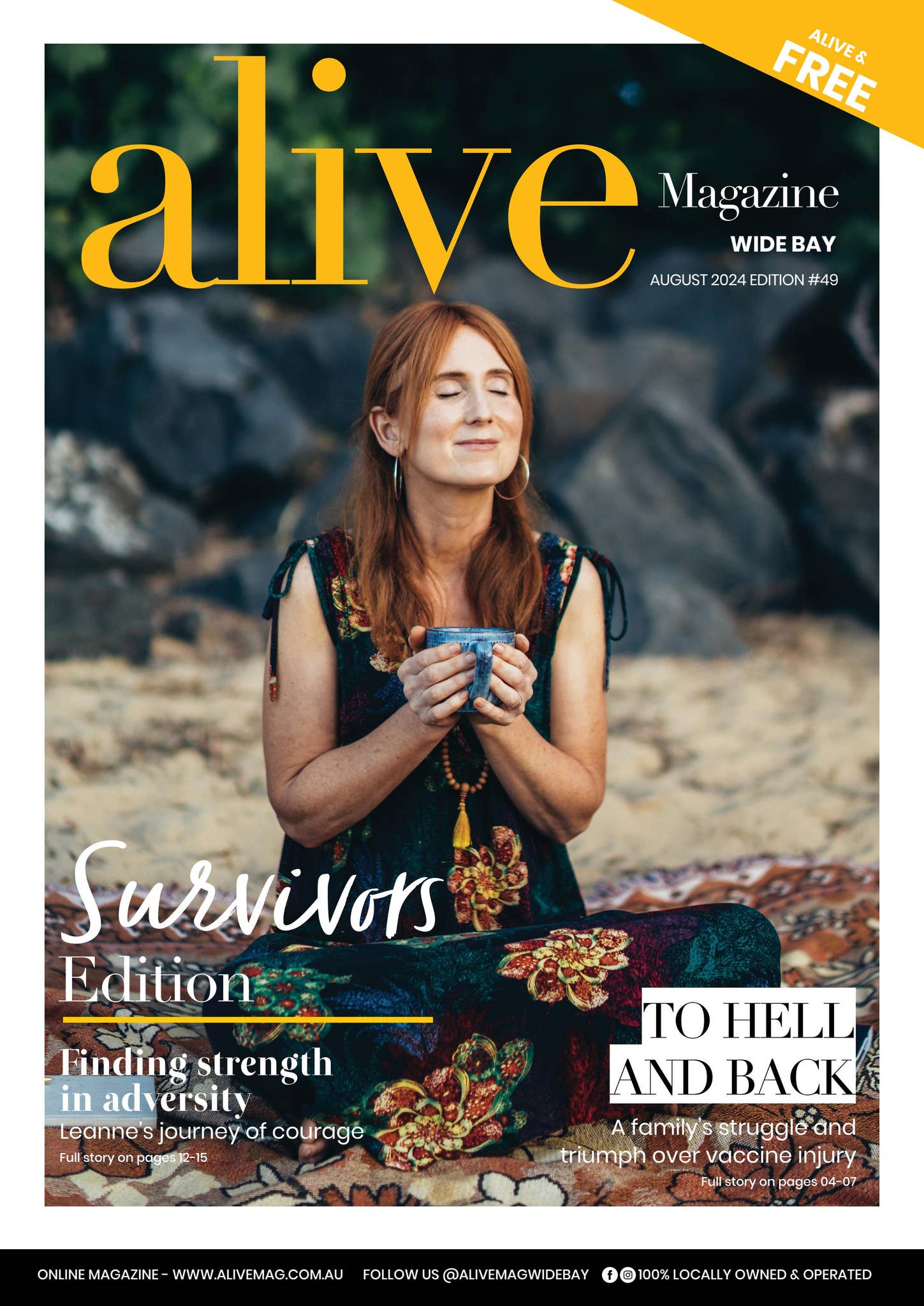 Alive Magazine - Edition 49 - August 2024 by Alive Magazine Wide Bay ...