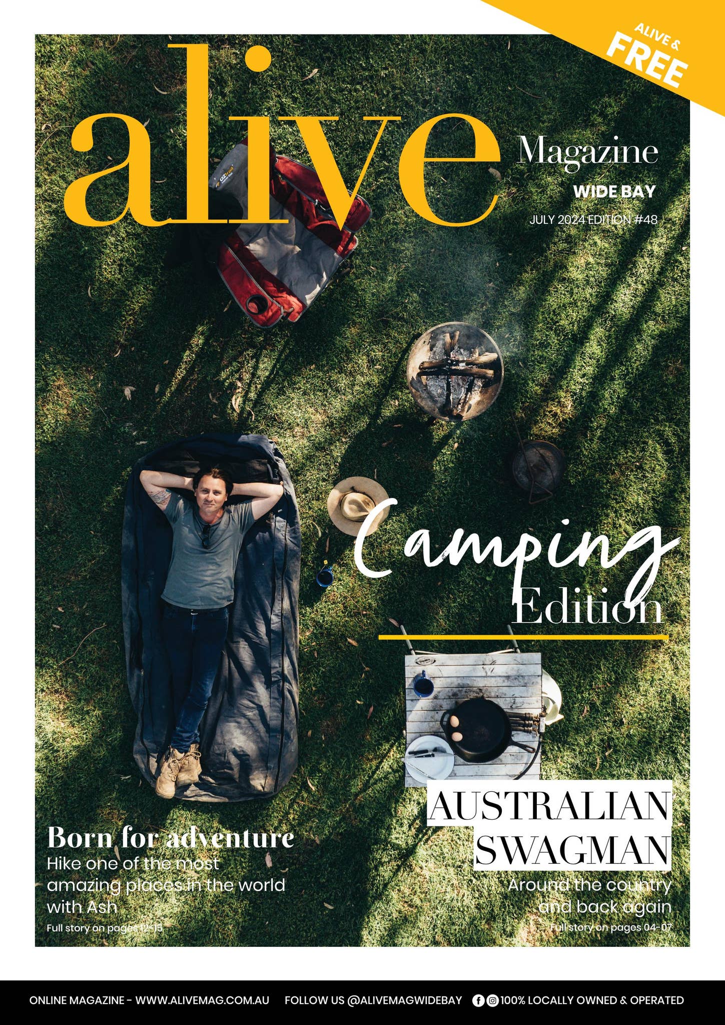 Alive Magazine - Edition 48 - July 2024 by Alive Magazine Wide Bay - Issuu