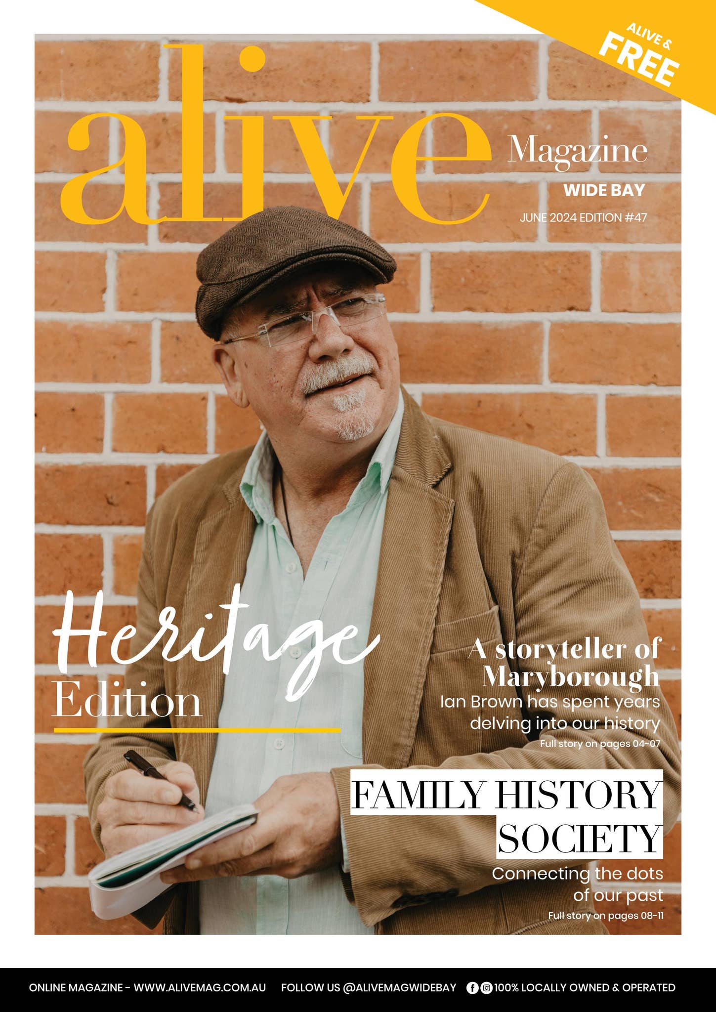 Alive Magazine - Edition 47 - June 2024 by Alive Magazine Wide Bay - Issuu
