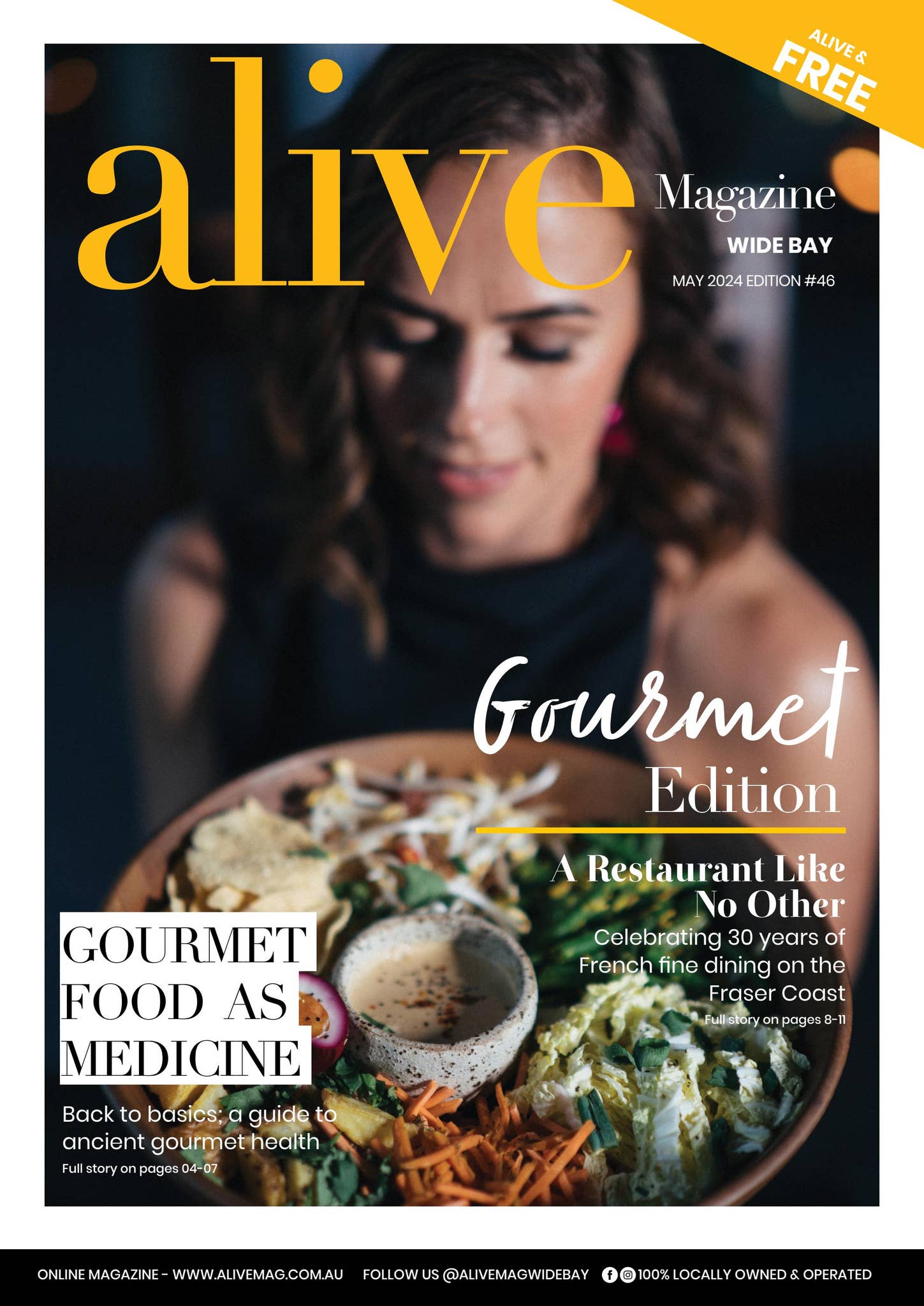 Alive Magazine - Edition 46 - May 2024 by Alive Magazine Wide Bay - Issuu