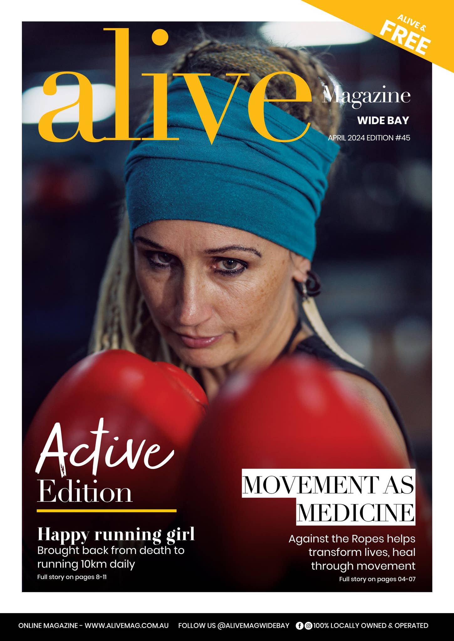Alive Magazine - Edition 45 - April 2024 by Alive Magazine Wide Bay - Issuu
