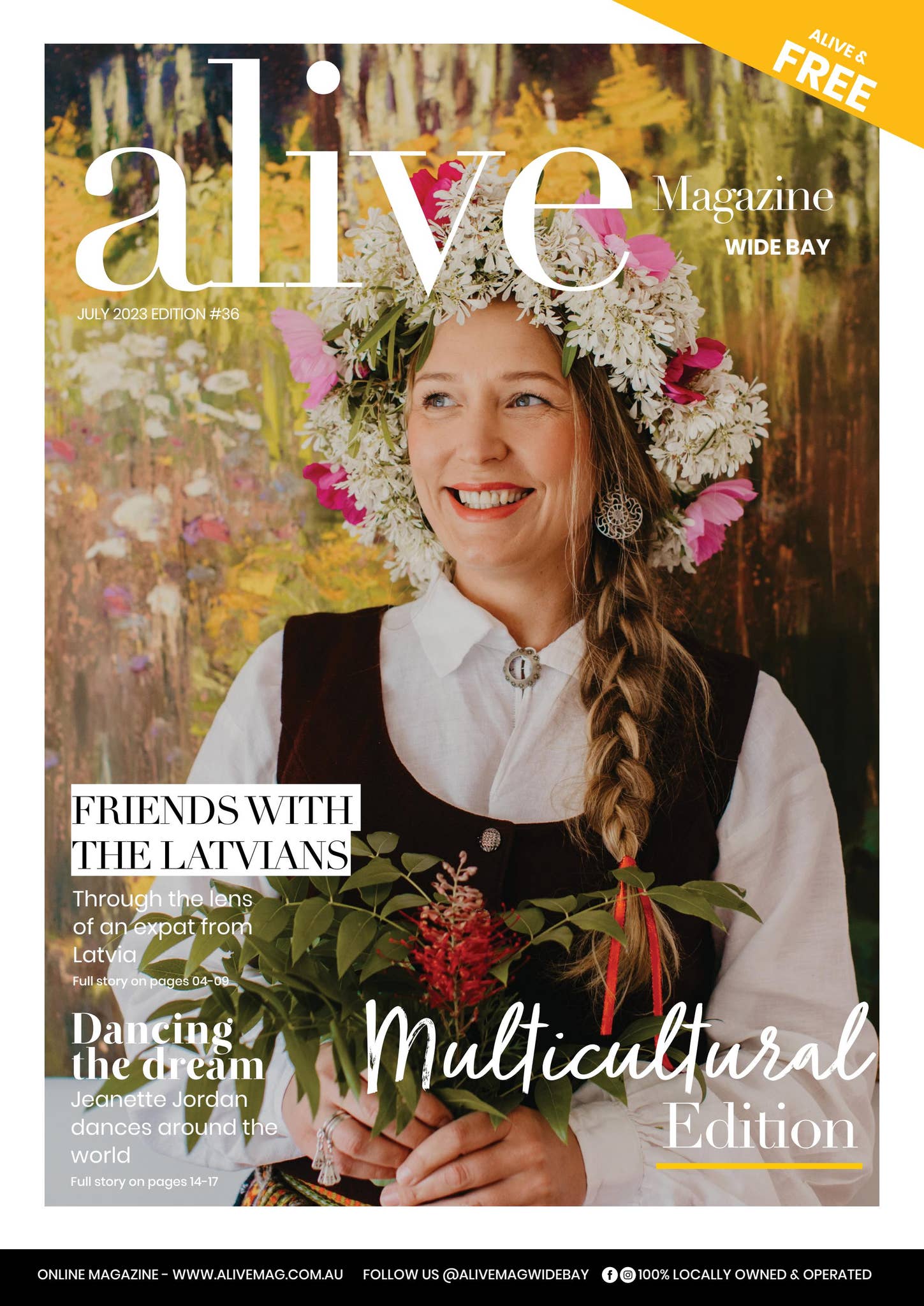 Alive Magazine - Edition 36 - July 2023 by Alive Magazine Wide Bay - Issuu