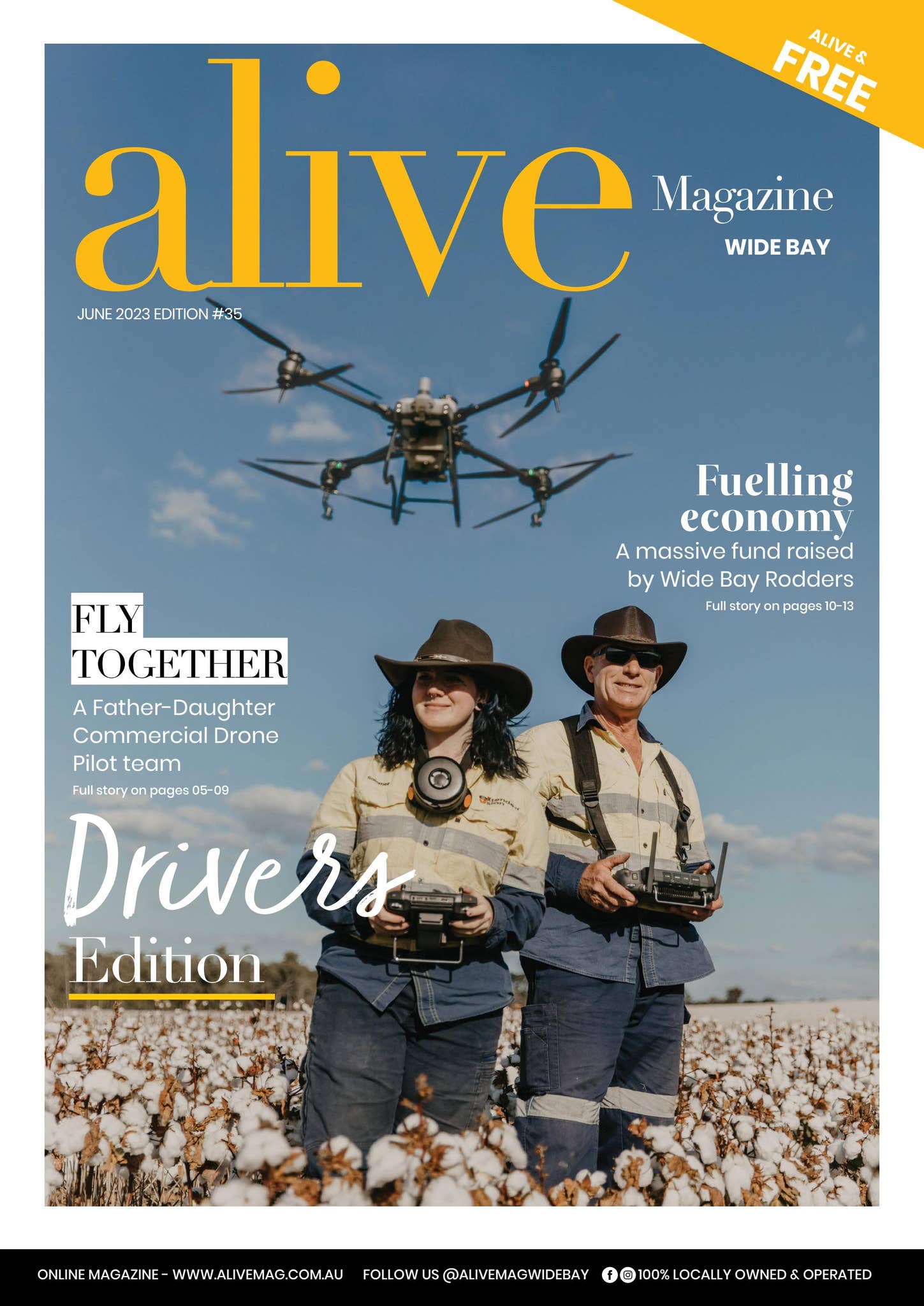 Alive Magazine - Edition 35 - June 2023 by Alive Magazine Wide Bay - Issuu