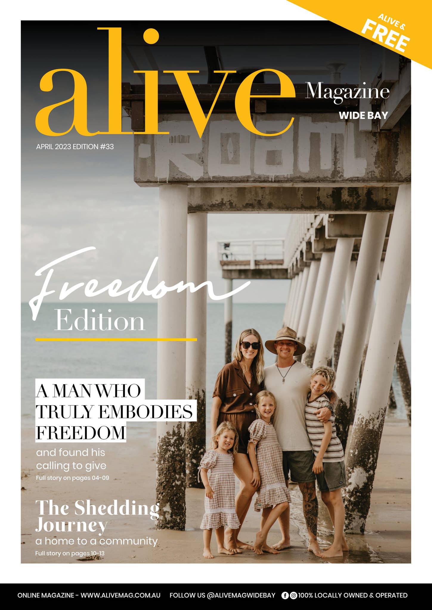 Alive Magazine - Edition 33 - April 2023 by Alive Magazine Wide Bay - Issuu