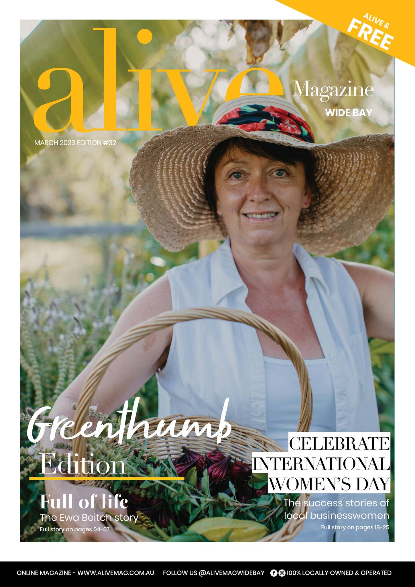 Alive Magazine - Edition 32 - March 2023 by Alive Magazine Wide Bay - Issuu