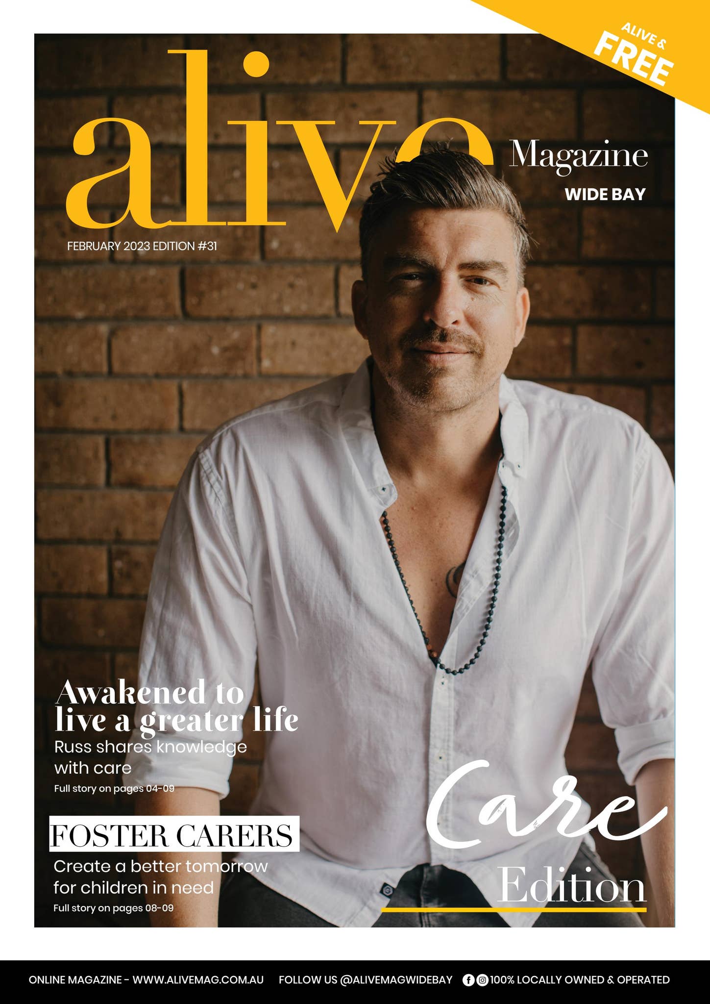 Alive Magazine - Edition 31 - February 2023 by Alive Magazine Wide Bay ...